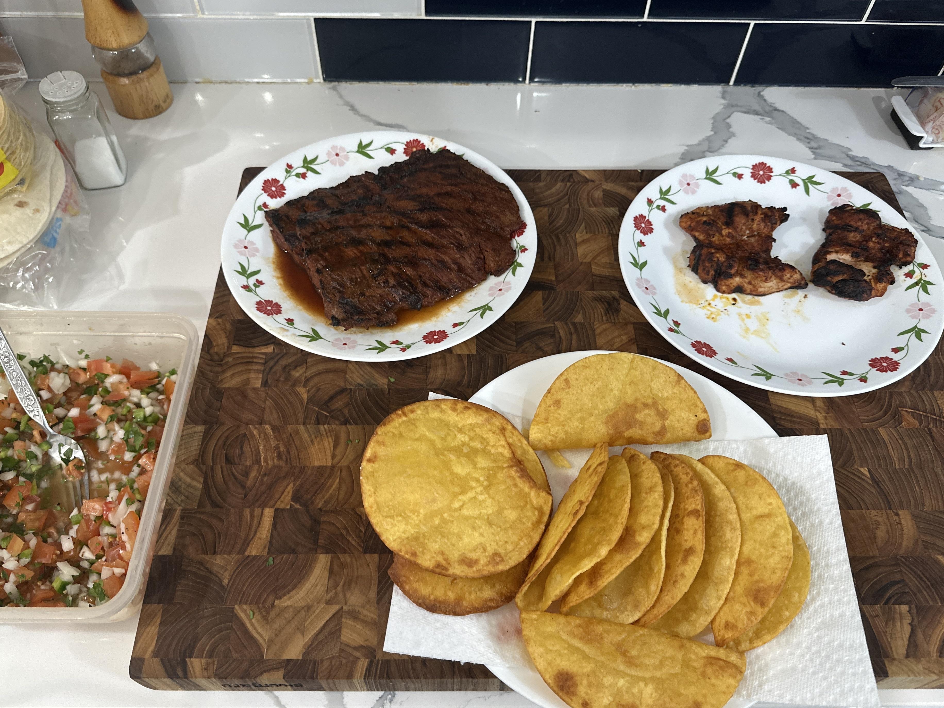 [homemade] steak tacos | Scrolller