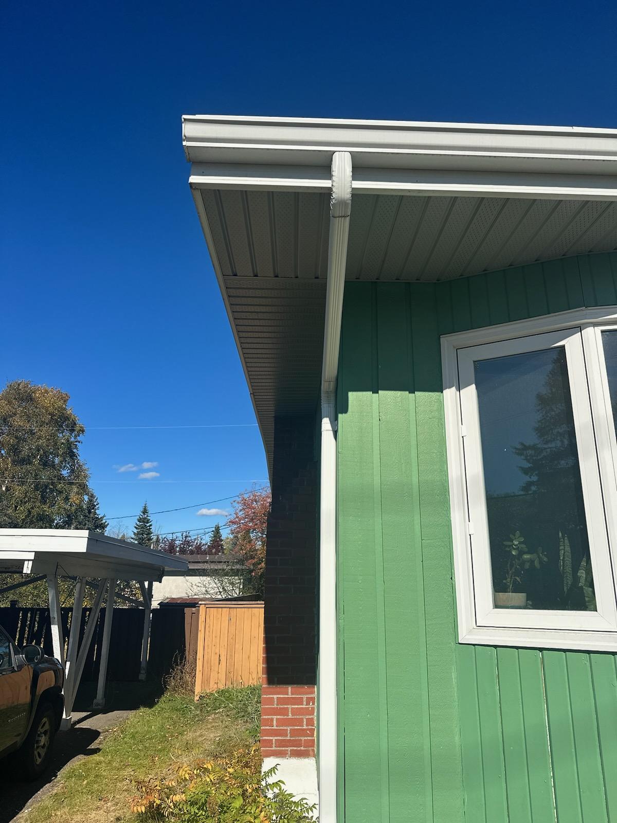 Installing roof de-icing cables and am having trouble trying to fish them down the downspouts ...