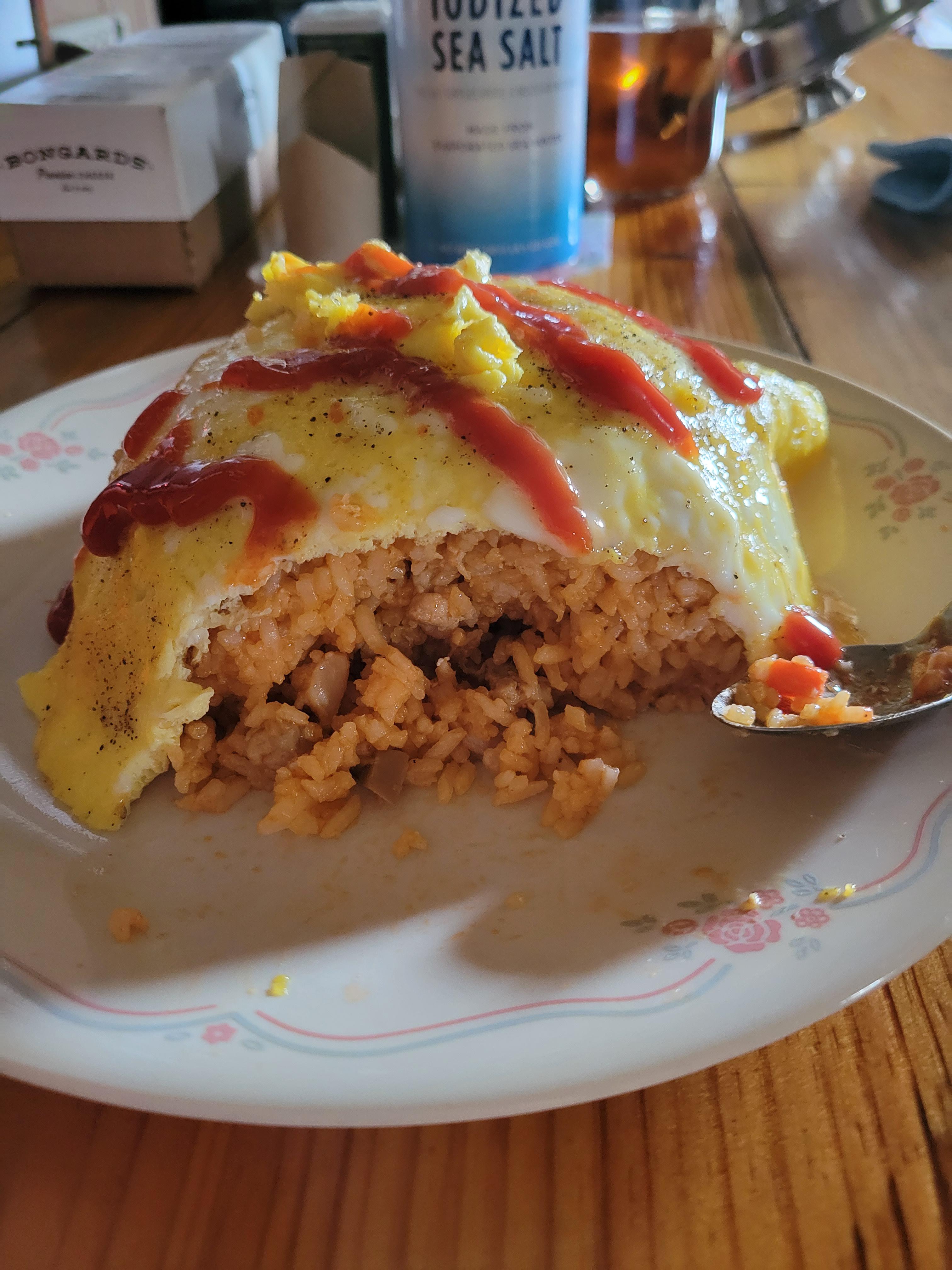 [homemade] Omurice, or Japanese omelet rice | Scrolller