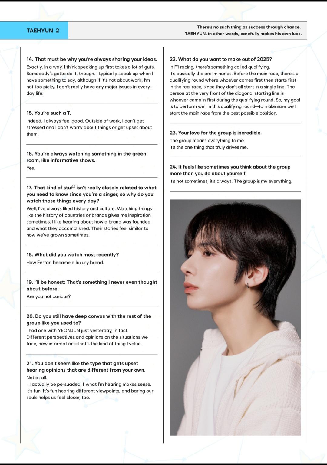 250301 [2025 DREAM WEEK] 2025.txt (Interview Segment) | Scrolller