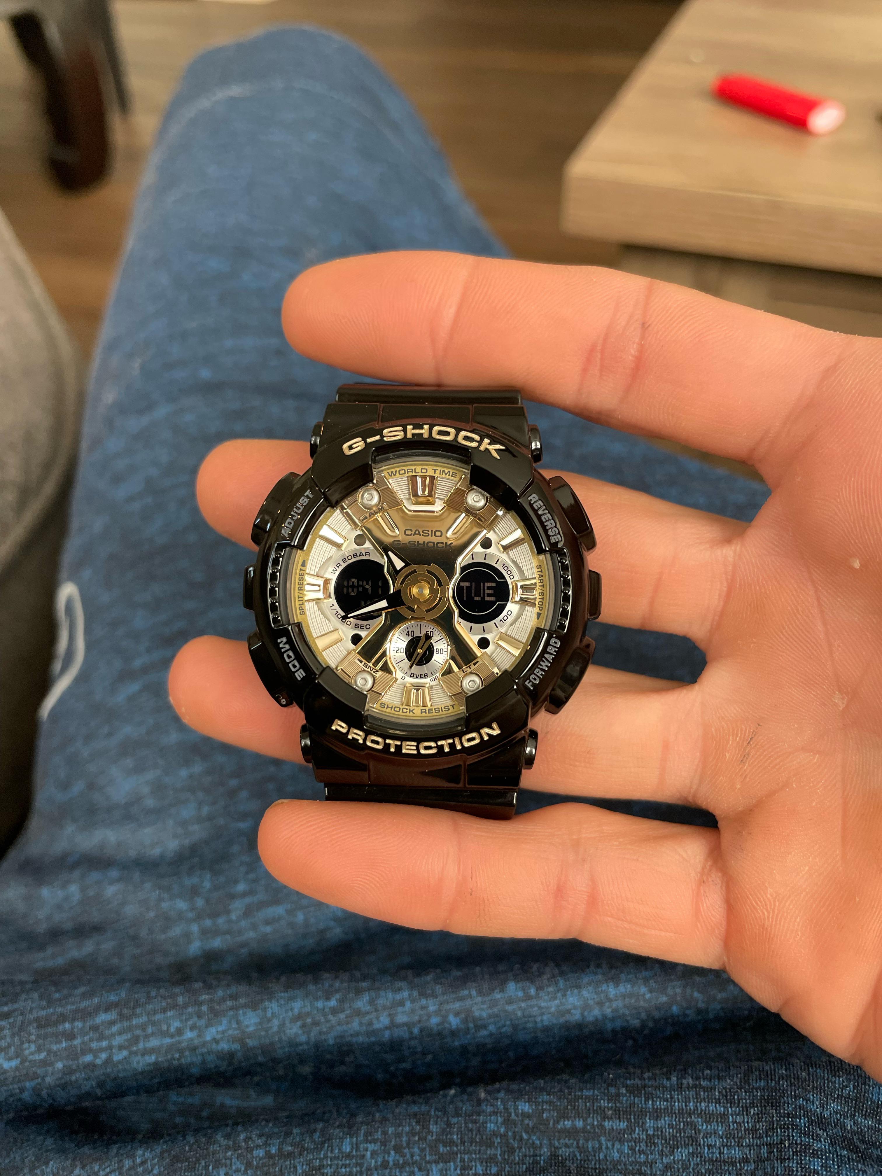 [G-SHOCK S120] | Scrolller