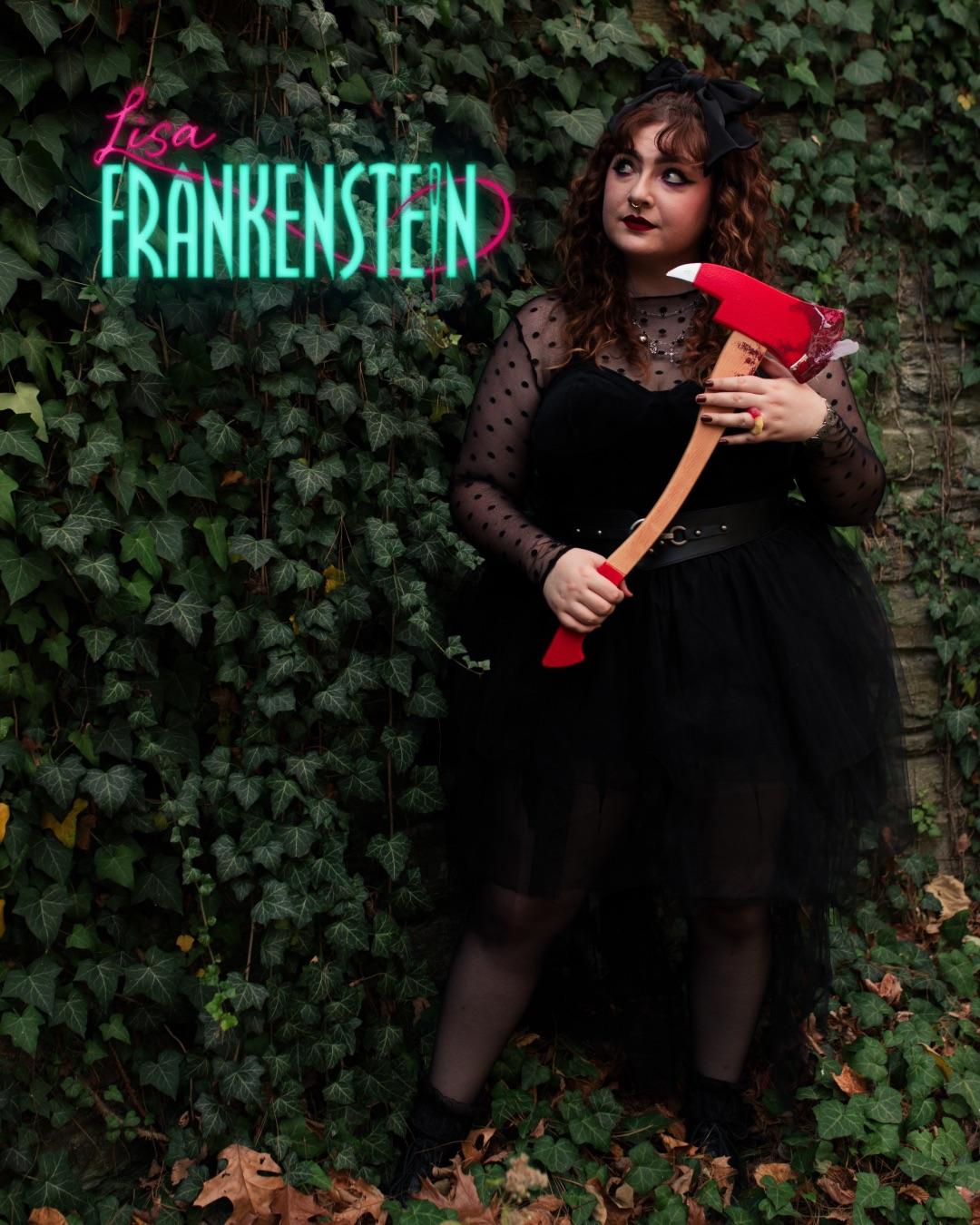Lisa Frankenstein costume | Scrolller