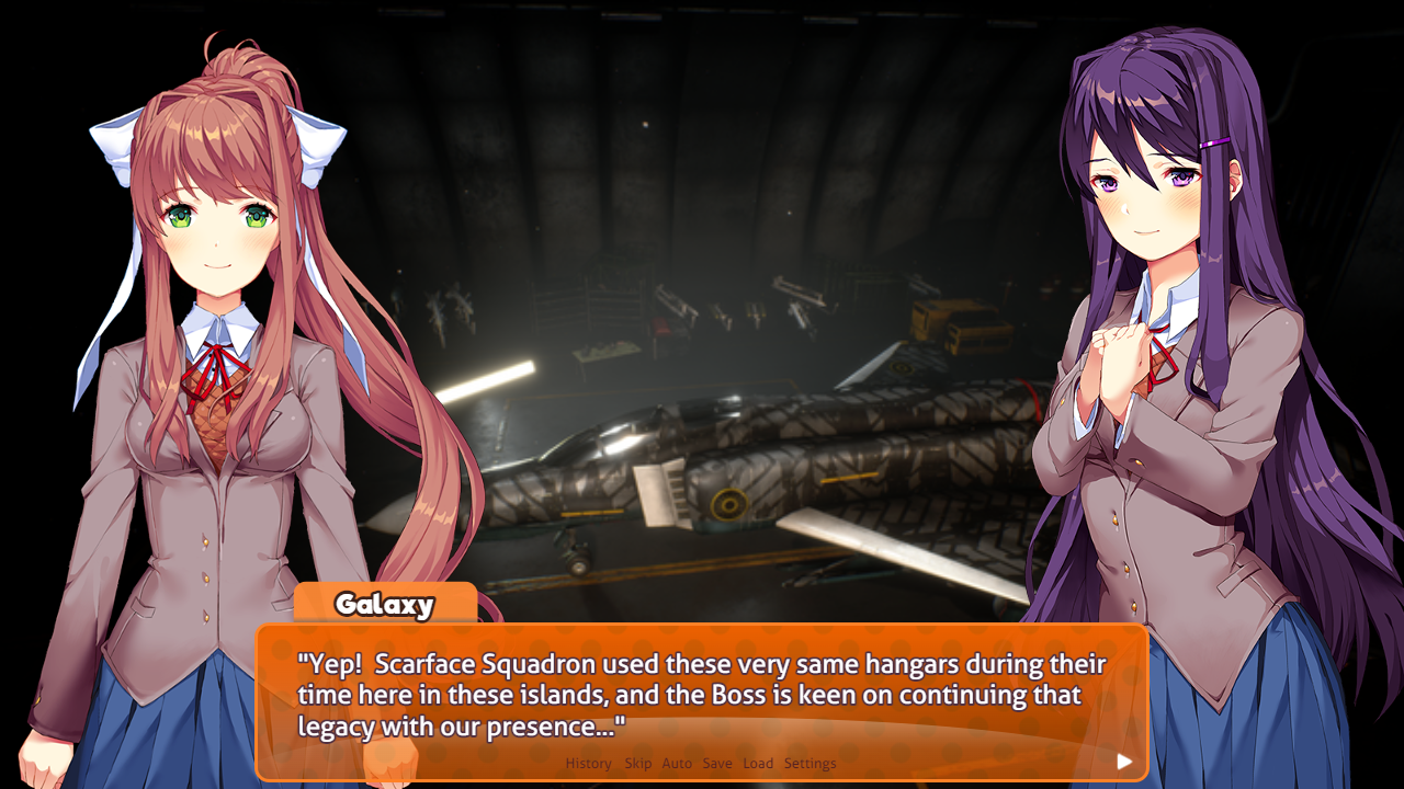 Operation Clubhouse (DDLC x Ace Combat 7) — Chapter 138: Skully Islands | Scrolller