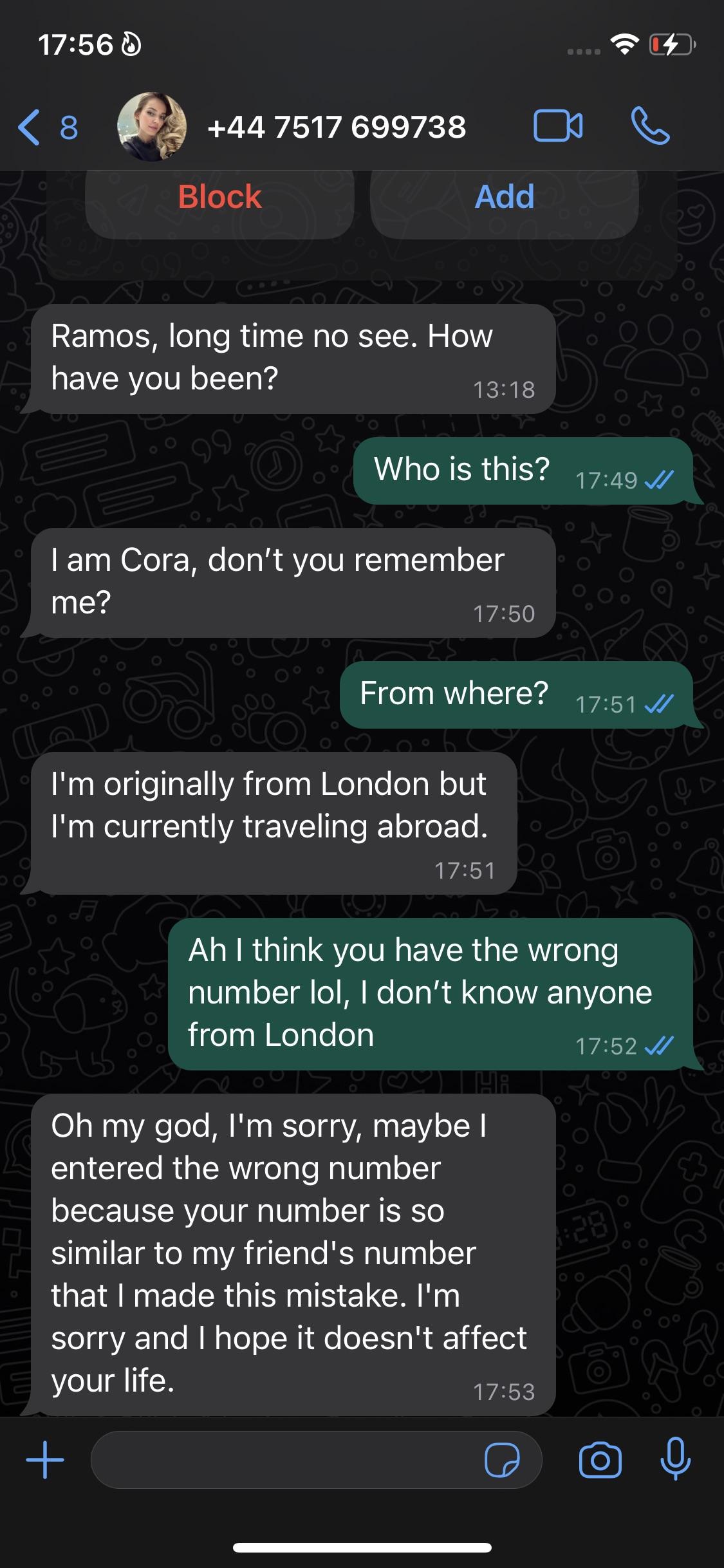 Is this a scam? | Scrolller