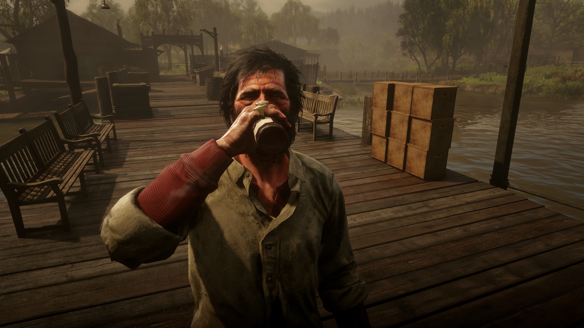 The One And Only Irish In RDR2 | Scrolller