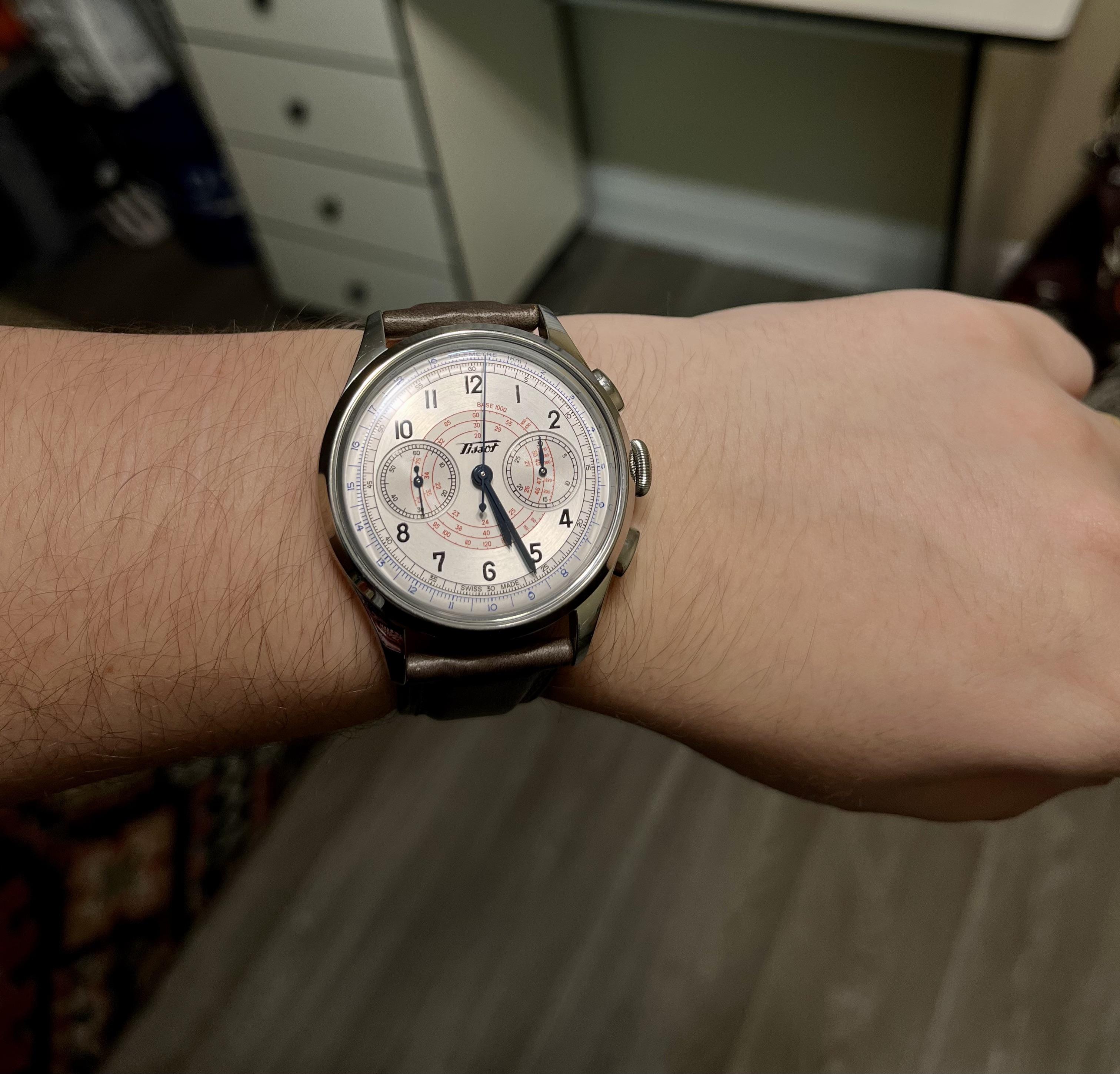 [Tissot] Telemeter, first major watch purchase | Scrolller