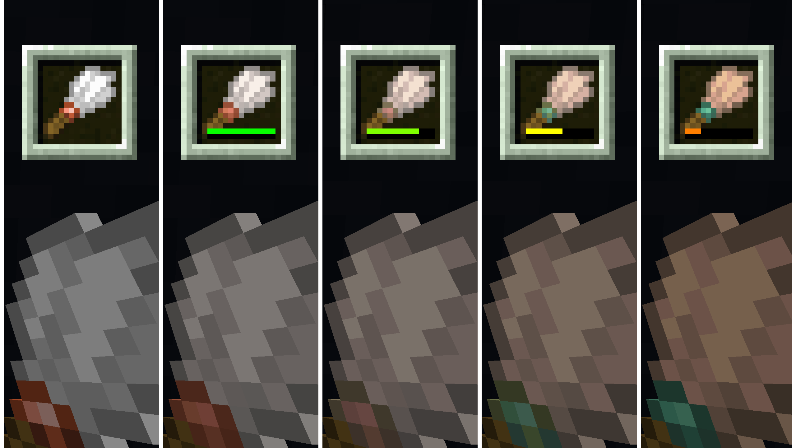 Visual Brush Durability Resource Pack | Scrolller