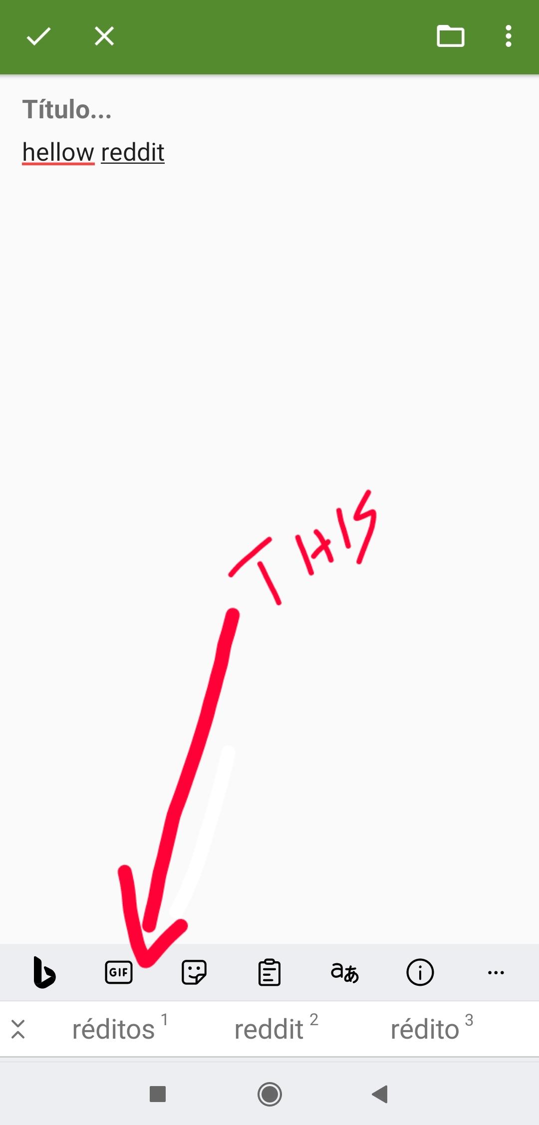 Bluetooth/Android keyboard support | Scrolller