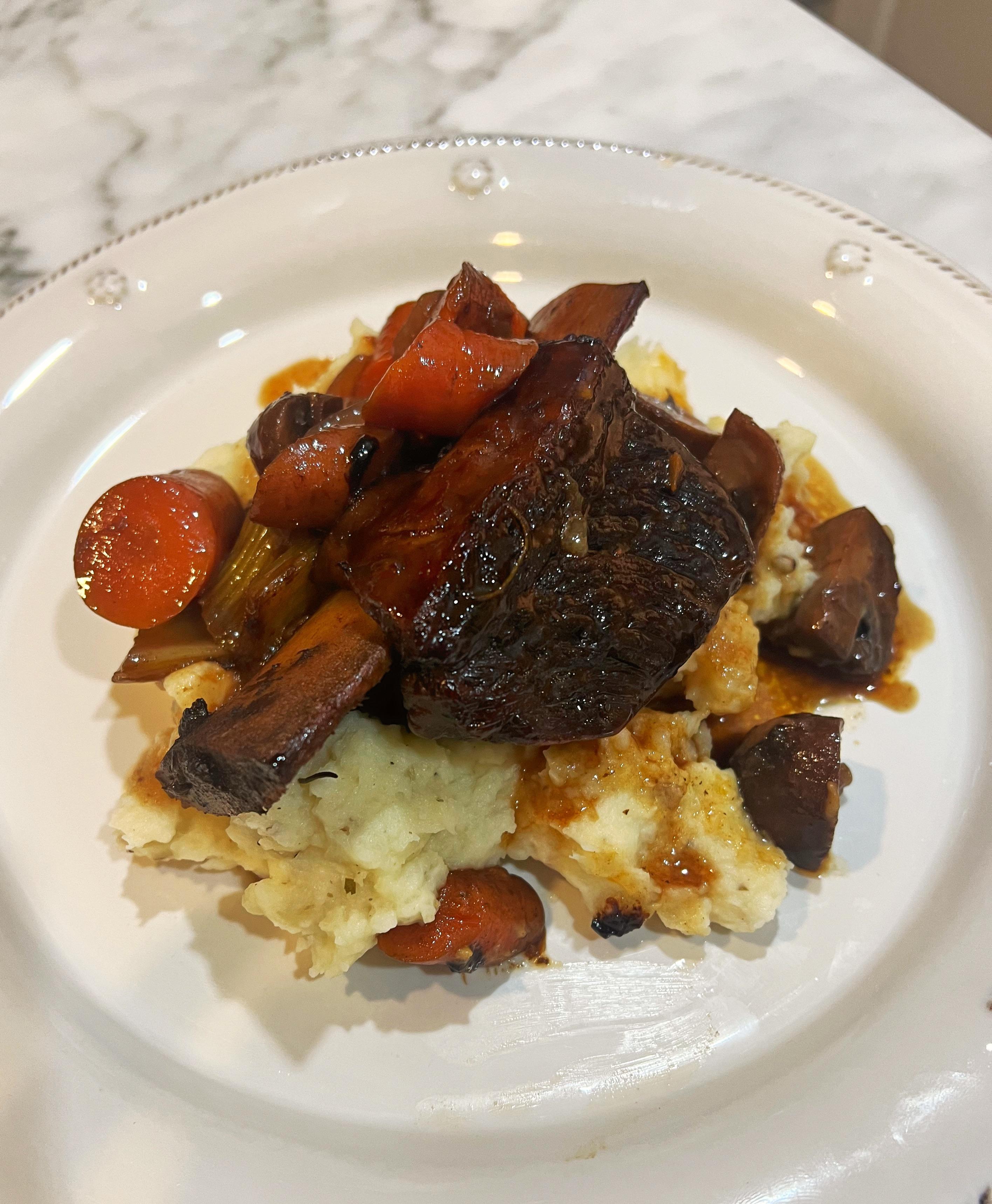 [Homemade] Braised beef short ribs | Scrolller