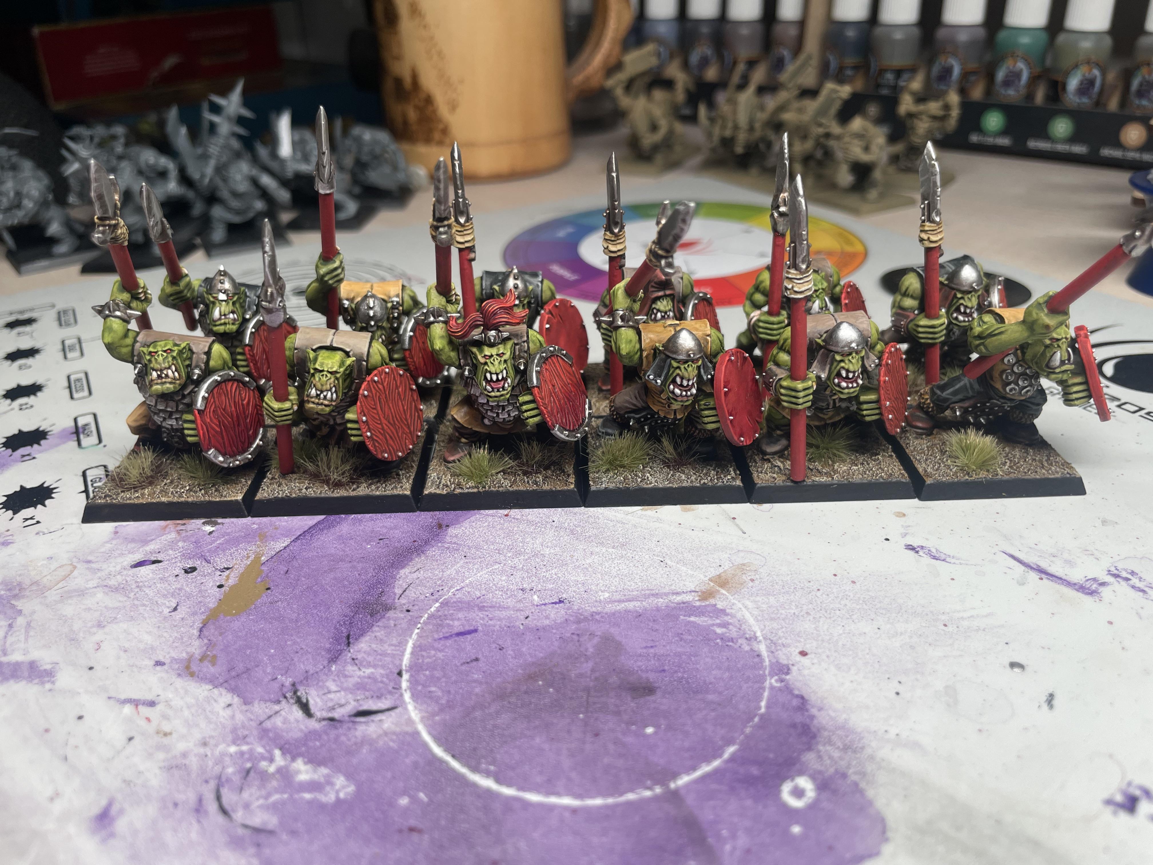 Finished my first units | Scrolller