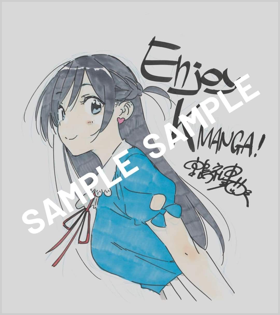 Mangaka drawings for K-Manga | Scrolller