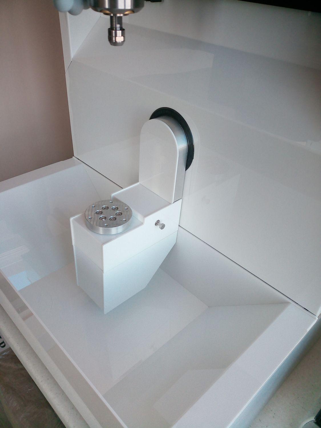 DIY 5-axis CNC machine | Scrolller