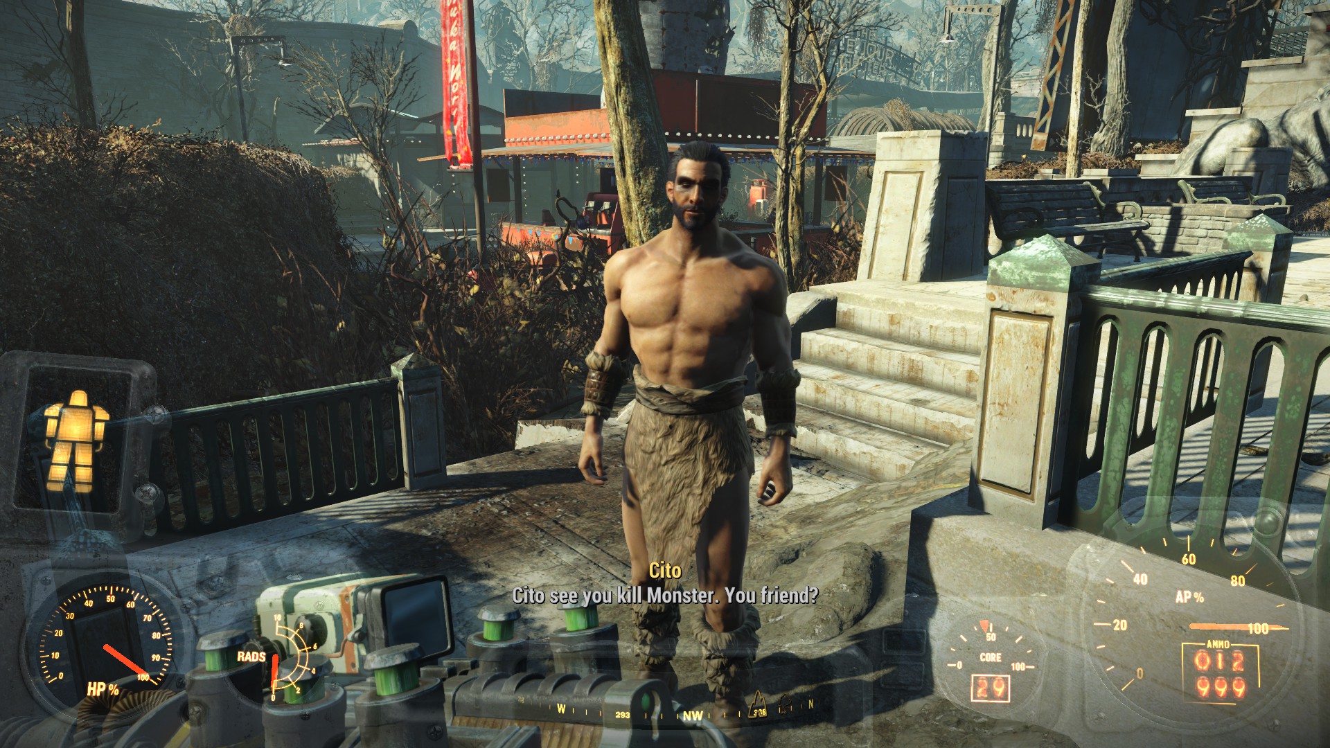 Cito is my new favorite NPC. | Scrolller