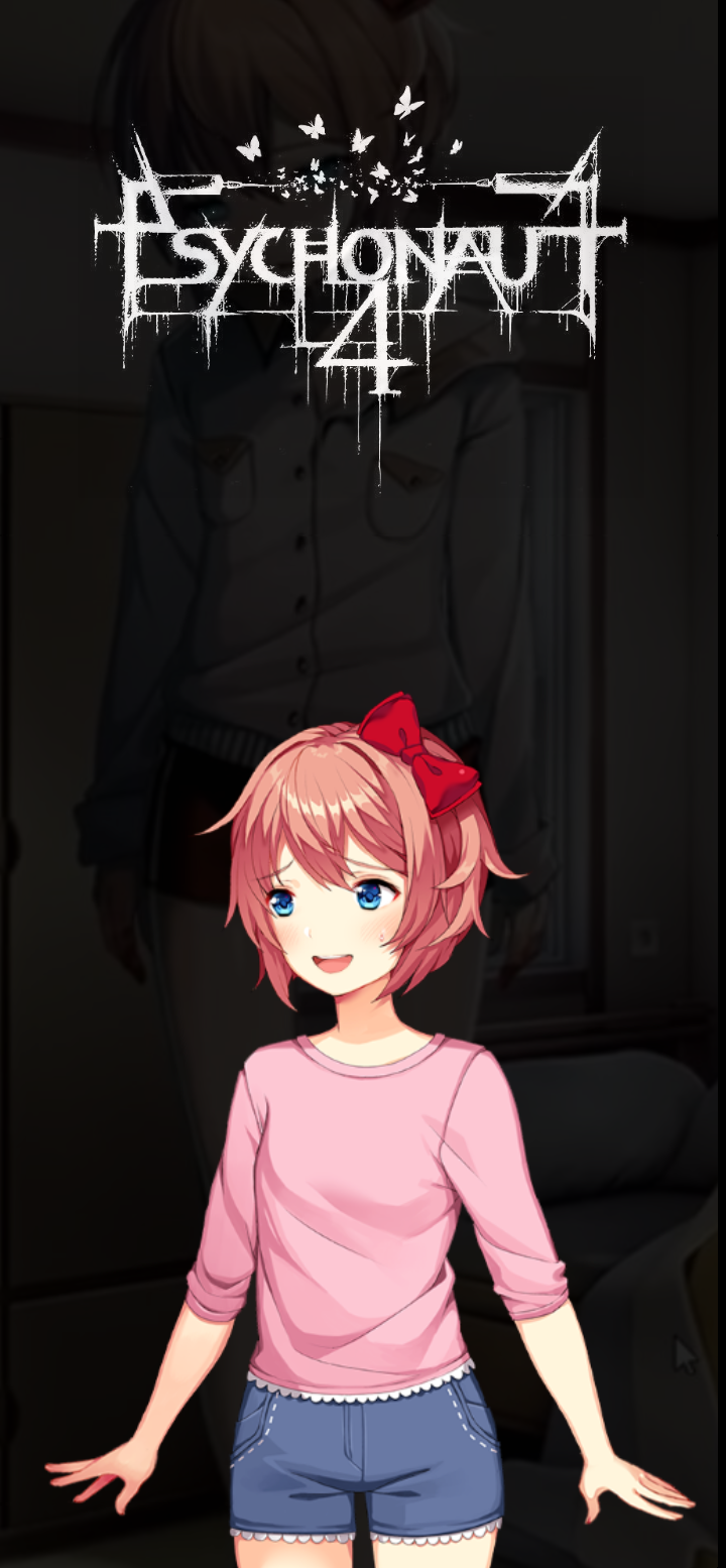 I made some DDLC x Psychonaut 4 wallpapers | Scrolller