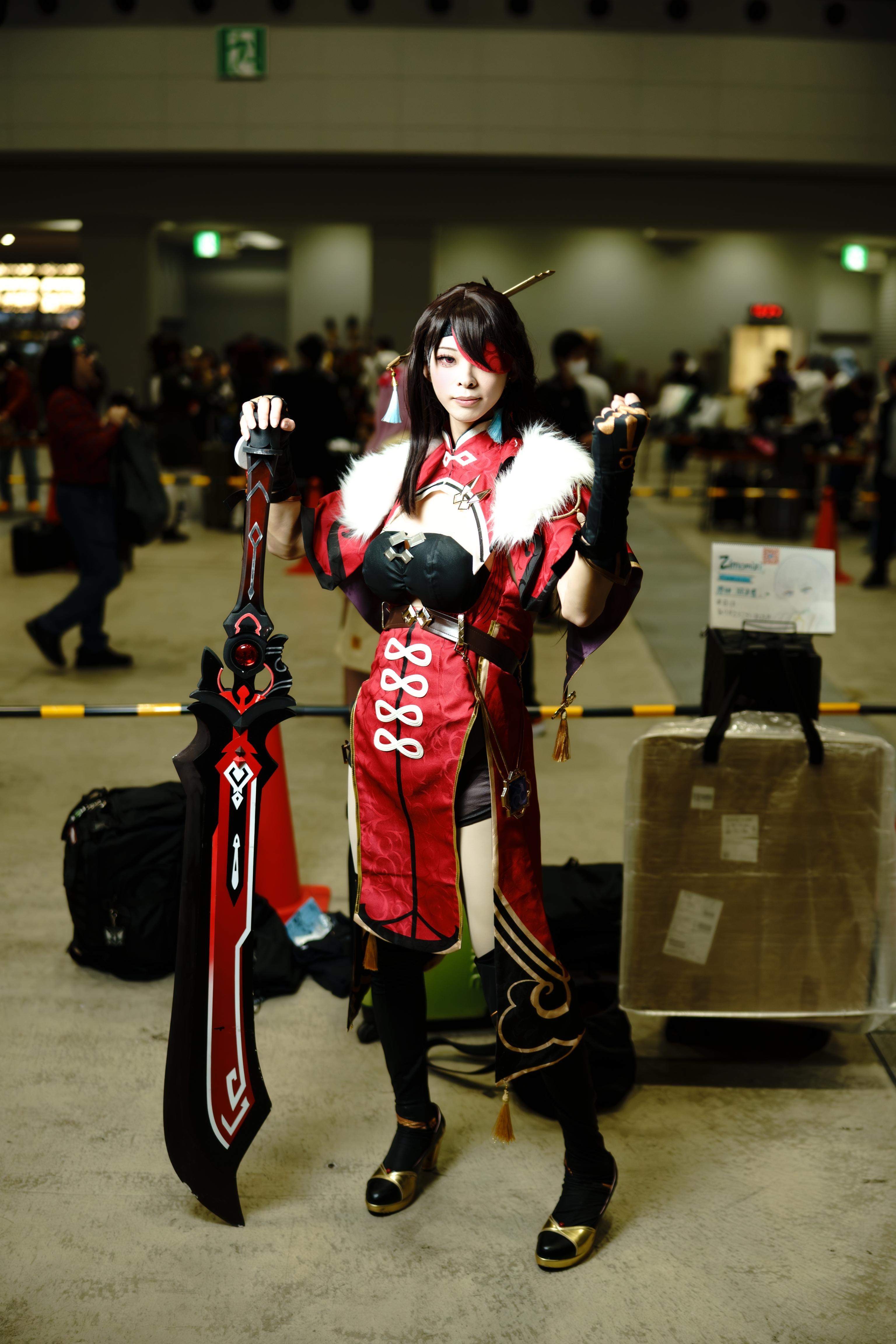 Beidou, Genshin Impact | Scrolller