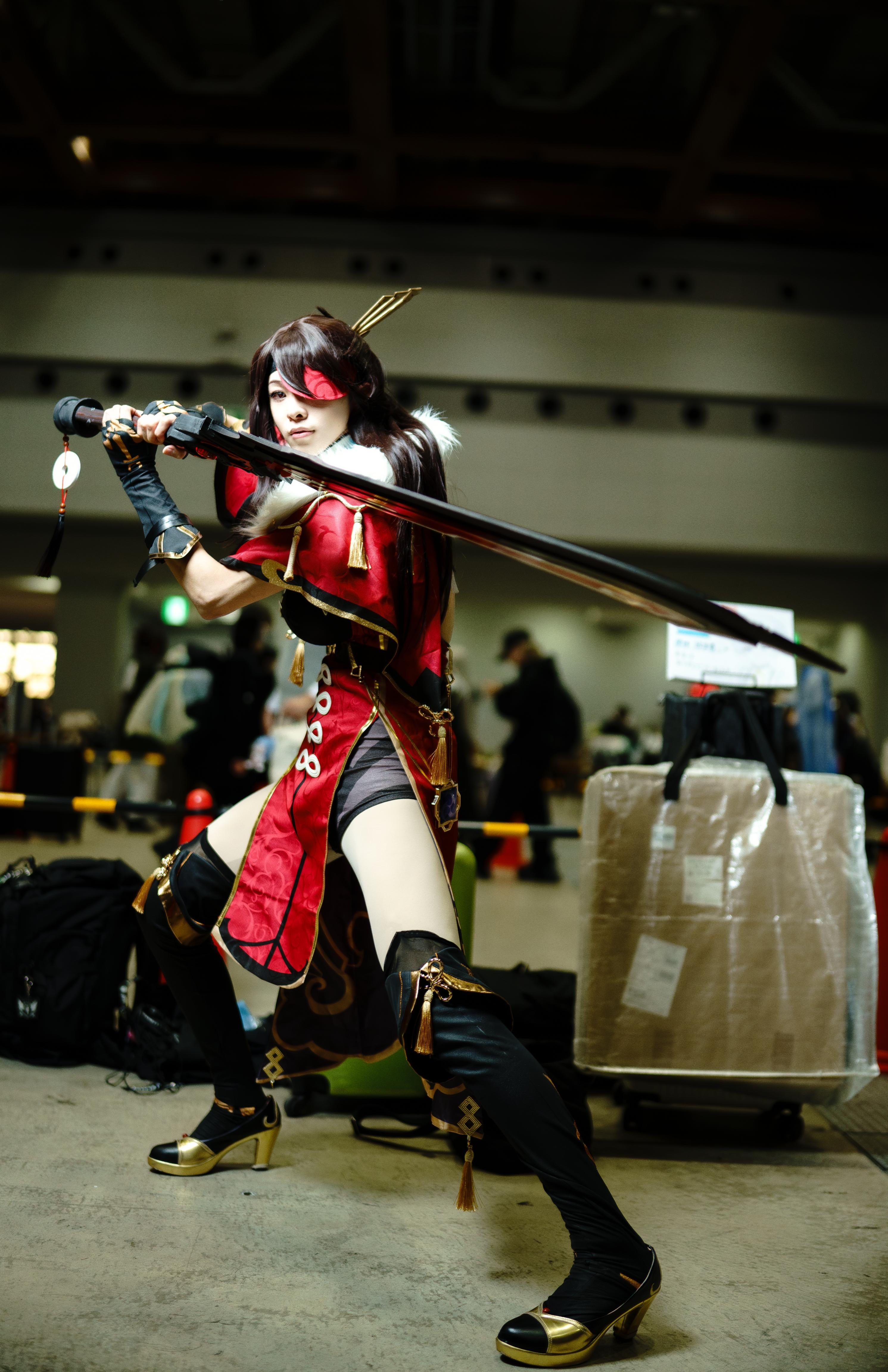 Beidou, Genshin Impact | Scrolller