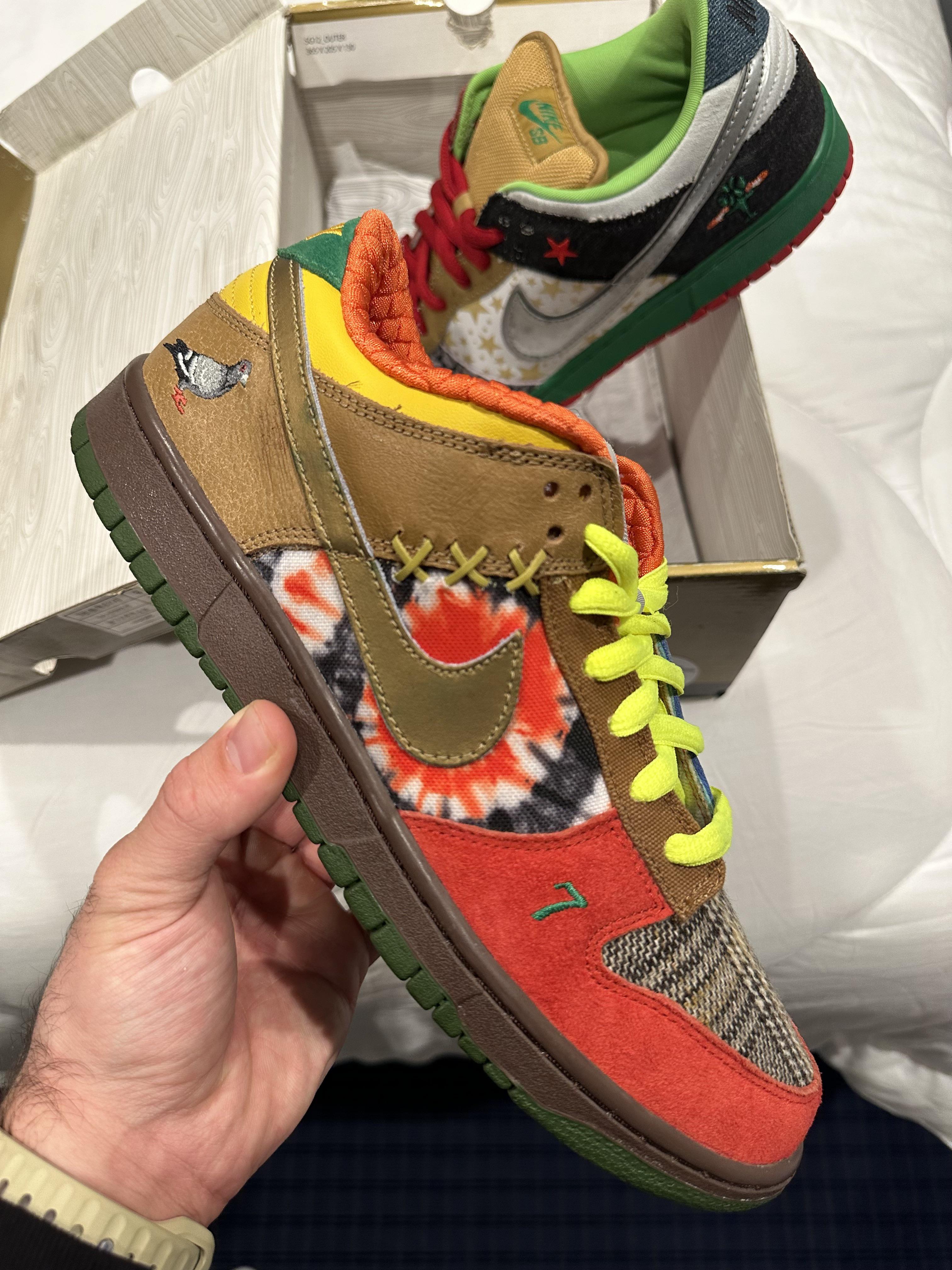 Closer look at my WTD, my all time grail, still brand new! Anyone able to help with subtle mold ...