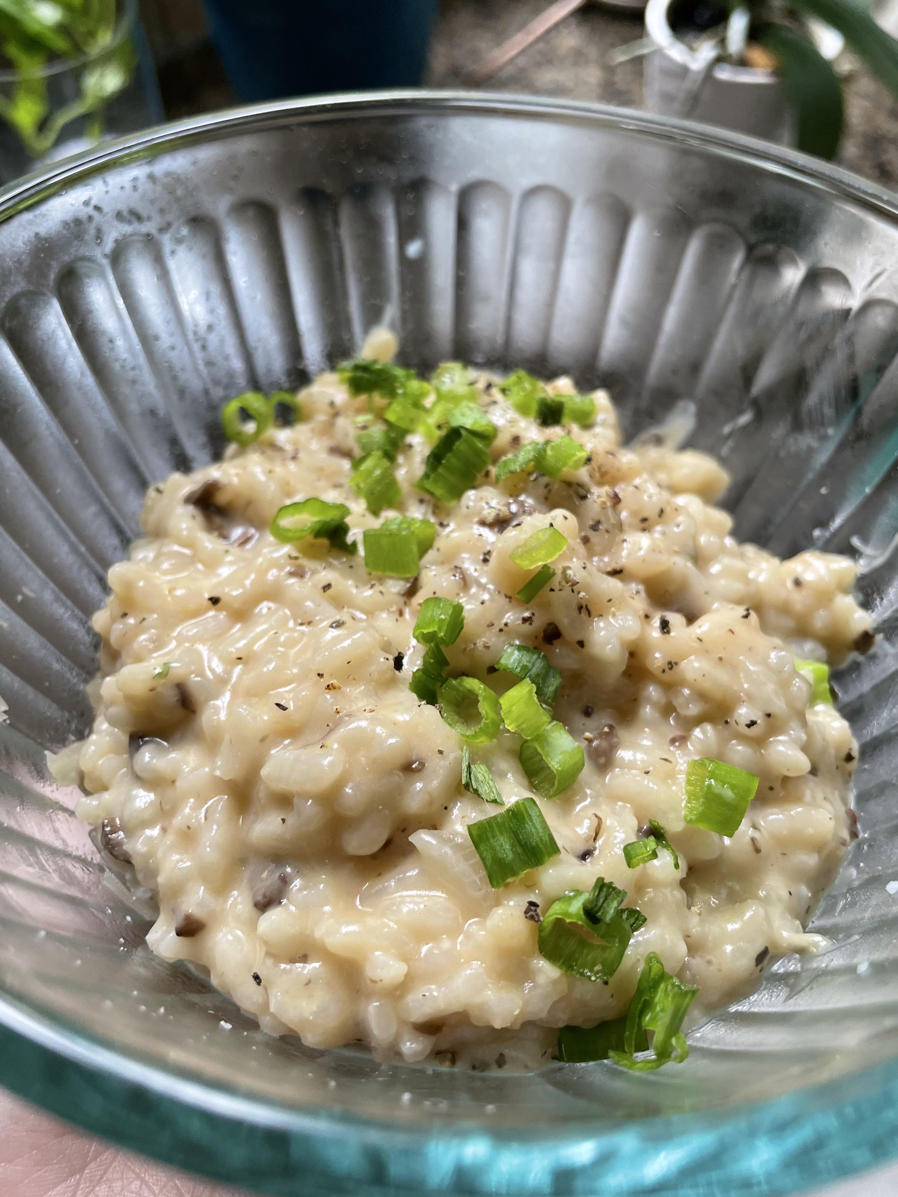 [homemade] mushroom risotto | Scrolller