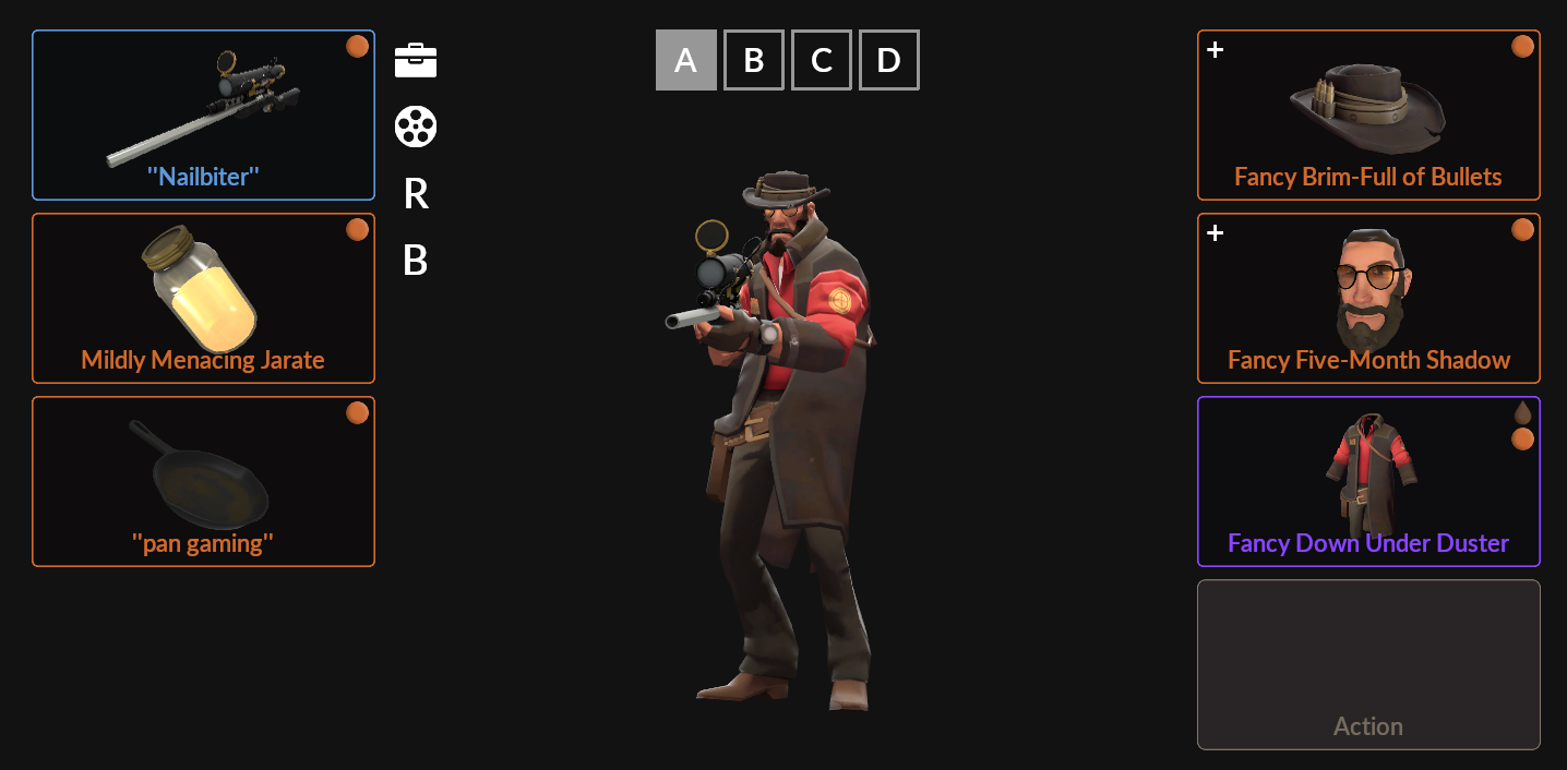 All of my loadouts! (Guess my main/mains?) | Scrolller