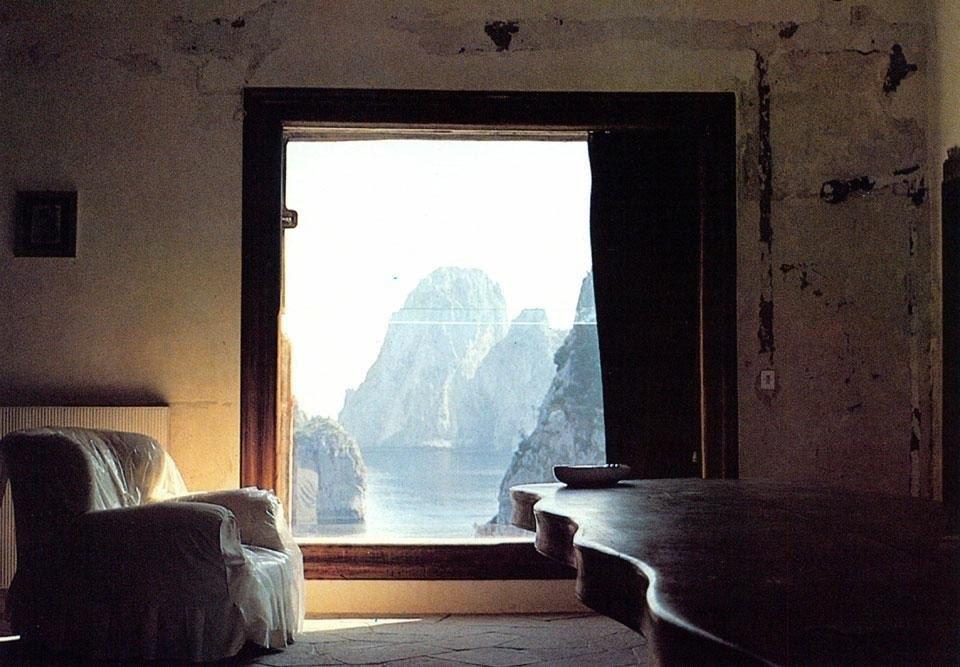 Casa Malaparte, Capri (IT), completed ca.1943 | Scrolller