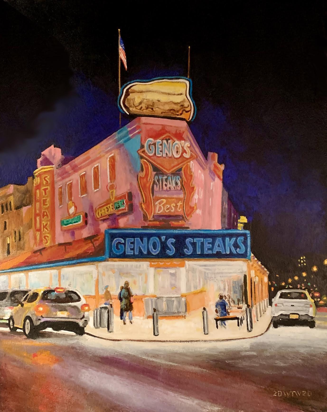 Four Nighttime Scenes of Philadelphia, Pennsylvania | Scrolller