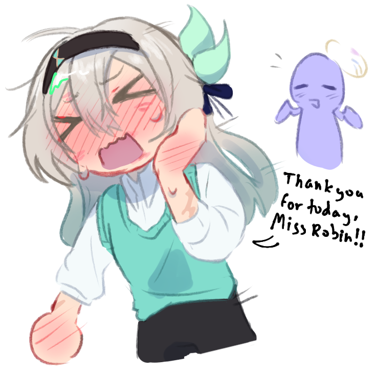 Robin x Firefly smooch [Honkai Star Rail] | Scrolller