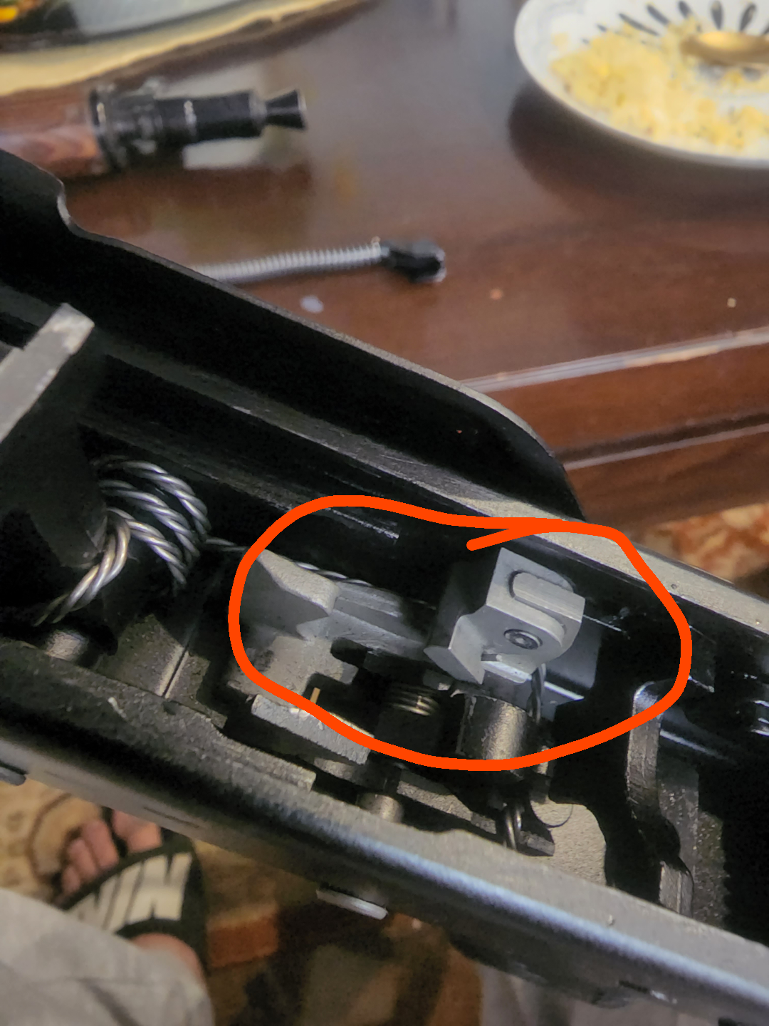 What is this part and what's its function? | Scrolller