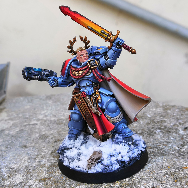 Space-Wolves Primaris Captain from Imperium magazine #5 | Scrolller