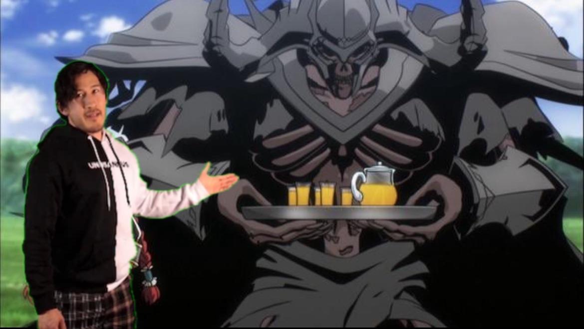 What if Markiplier was in Overlord? | Scrolller