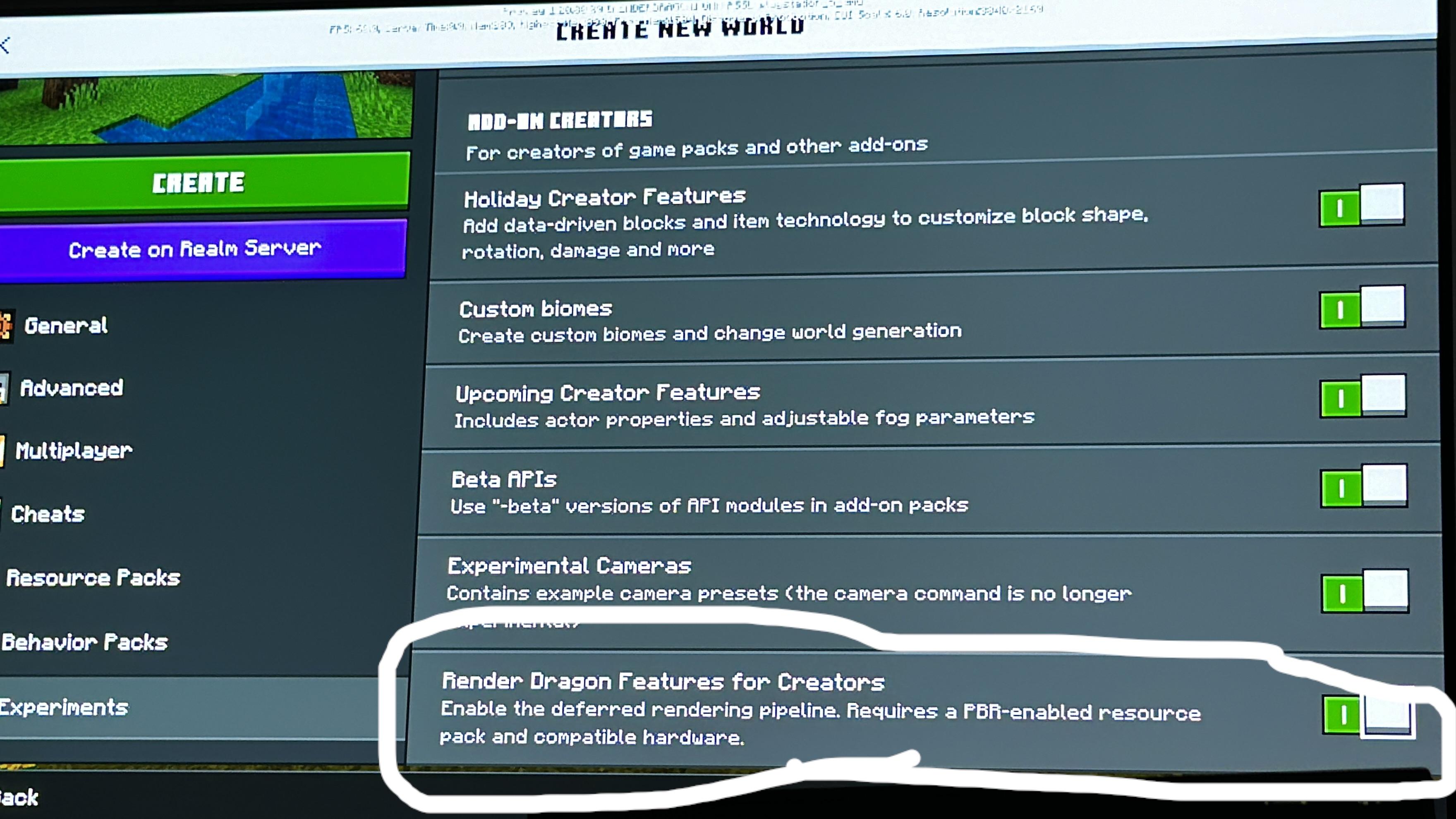Shaders on PlayStation Minecraft Preview | Scrolller