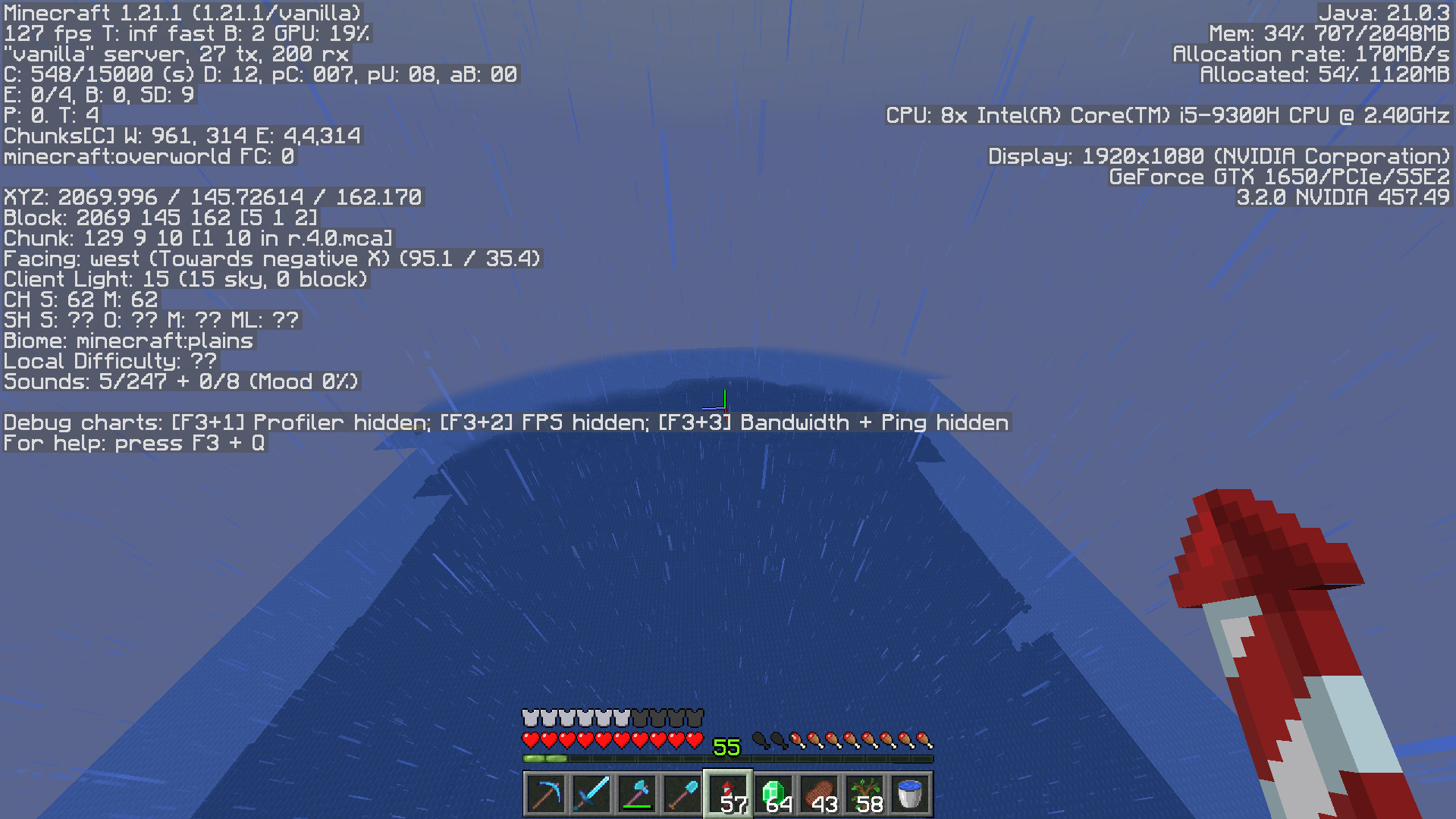 Minecraft world has only one biome | Scrolller