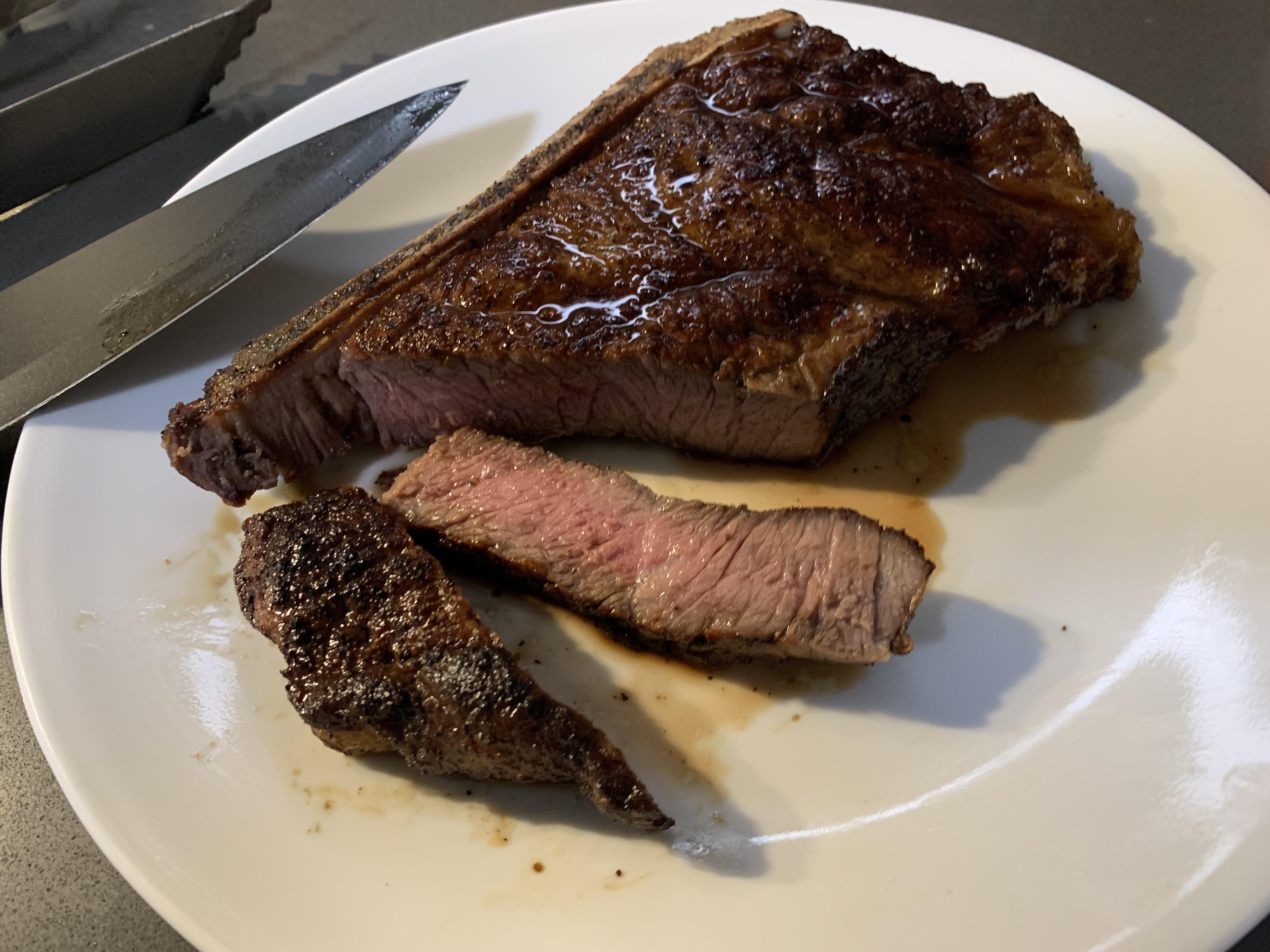 First Reverse Sear, Will Do Better Next Time | Scrolller