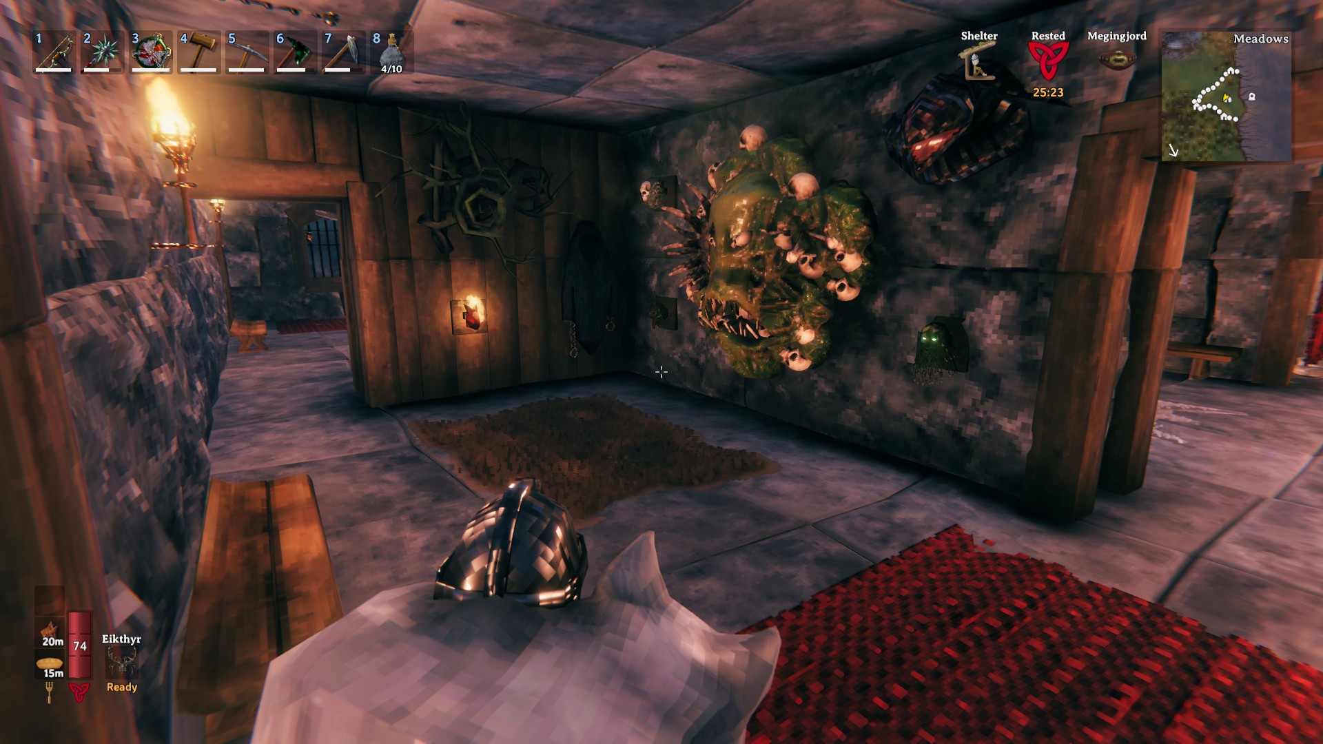 Discover more like Valheim: Take a Tour of My Functional, No-Mod Survival Base and Related ...