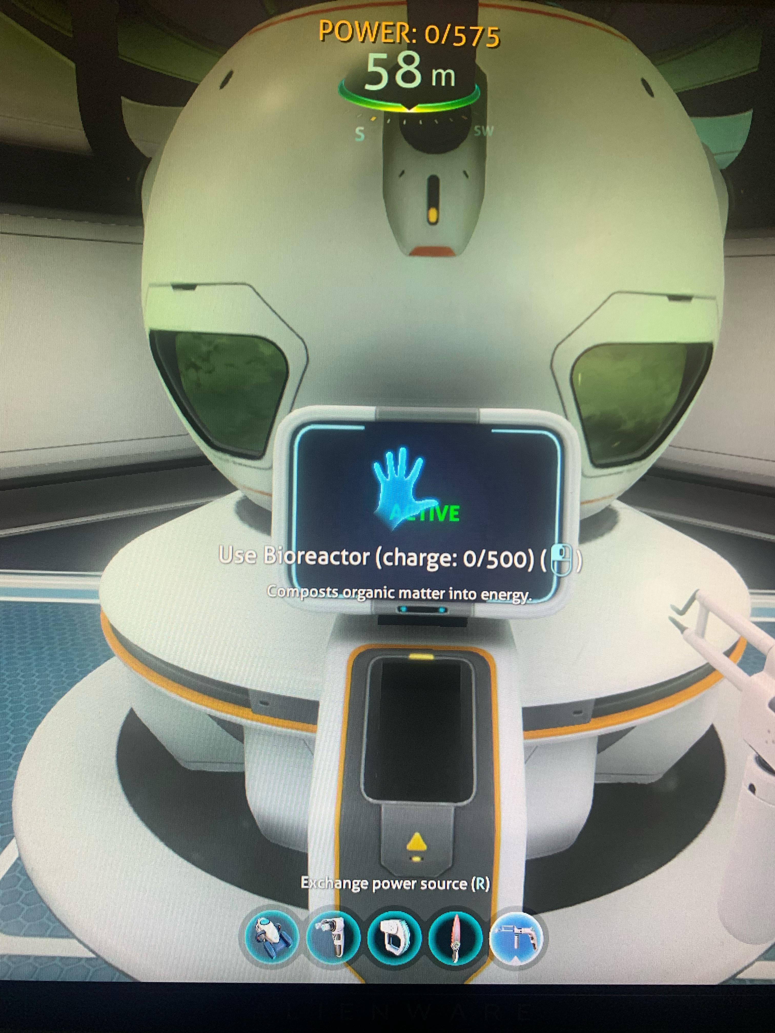 [no spoilers] Help I put creepvine in my bioreactor but it won’t charge | Scrolller