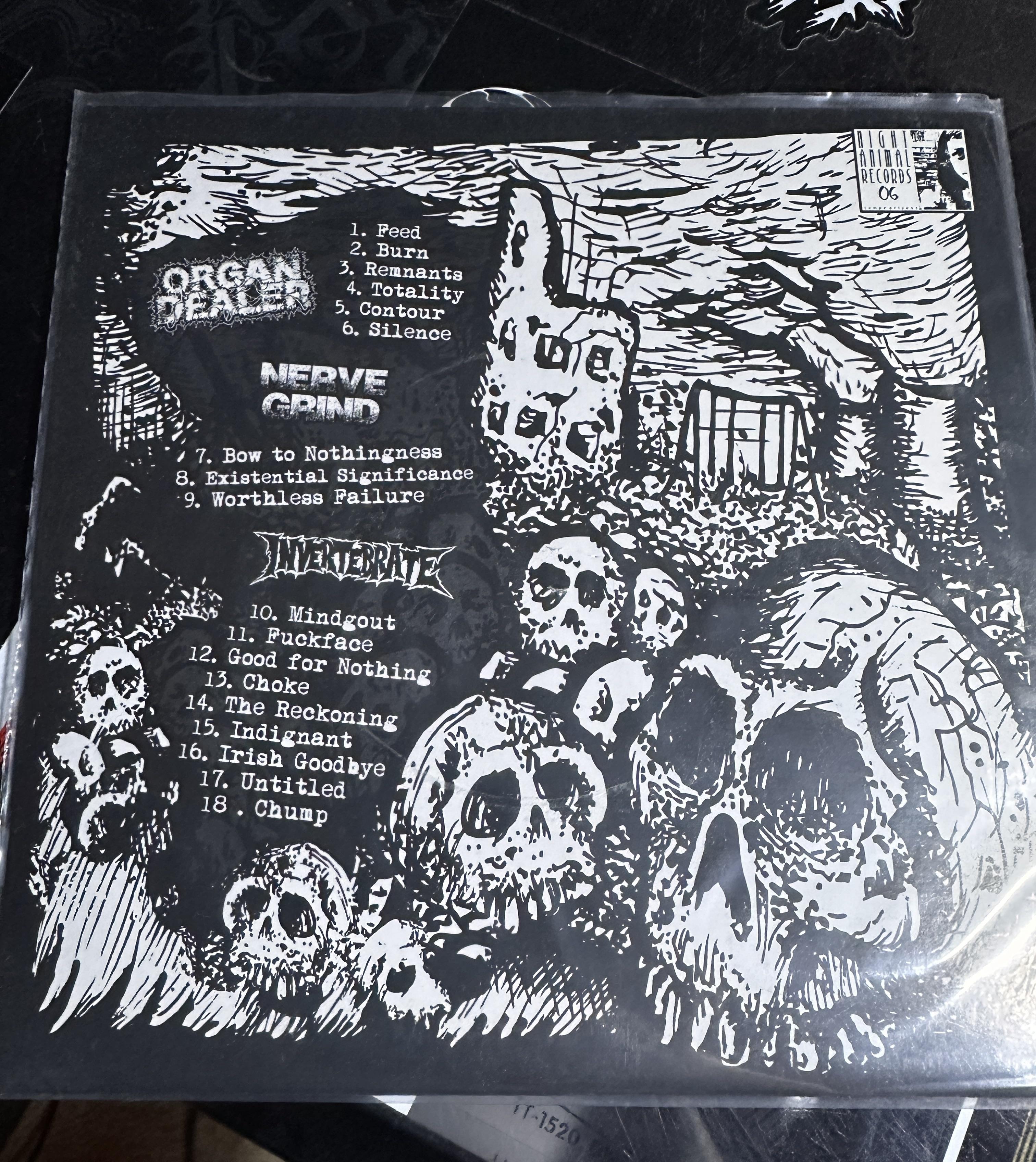 One of my favorite and wildest 7” splits that I own. | Scrolller