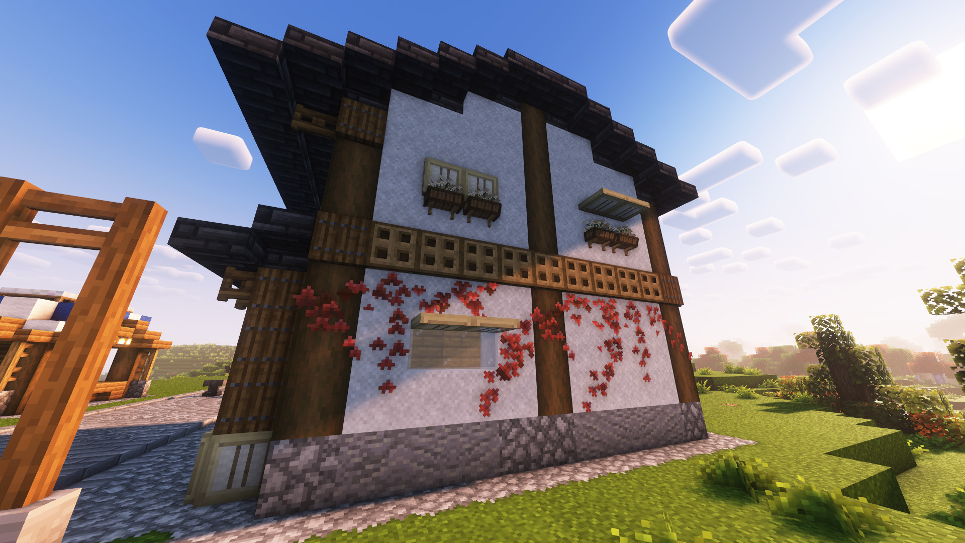 Japanese Teahouse I built | Scrolller