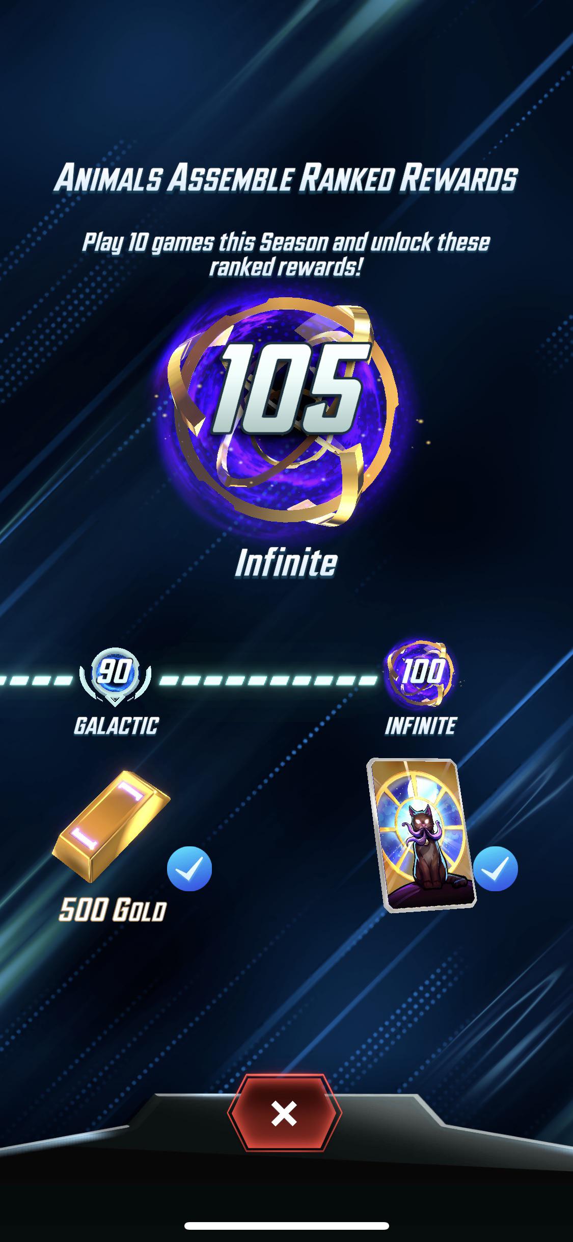 First real season played, first time Infinite! | Scrolller