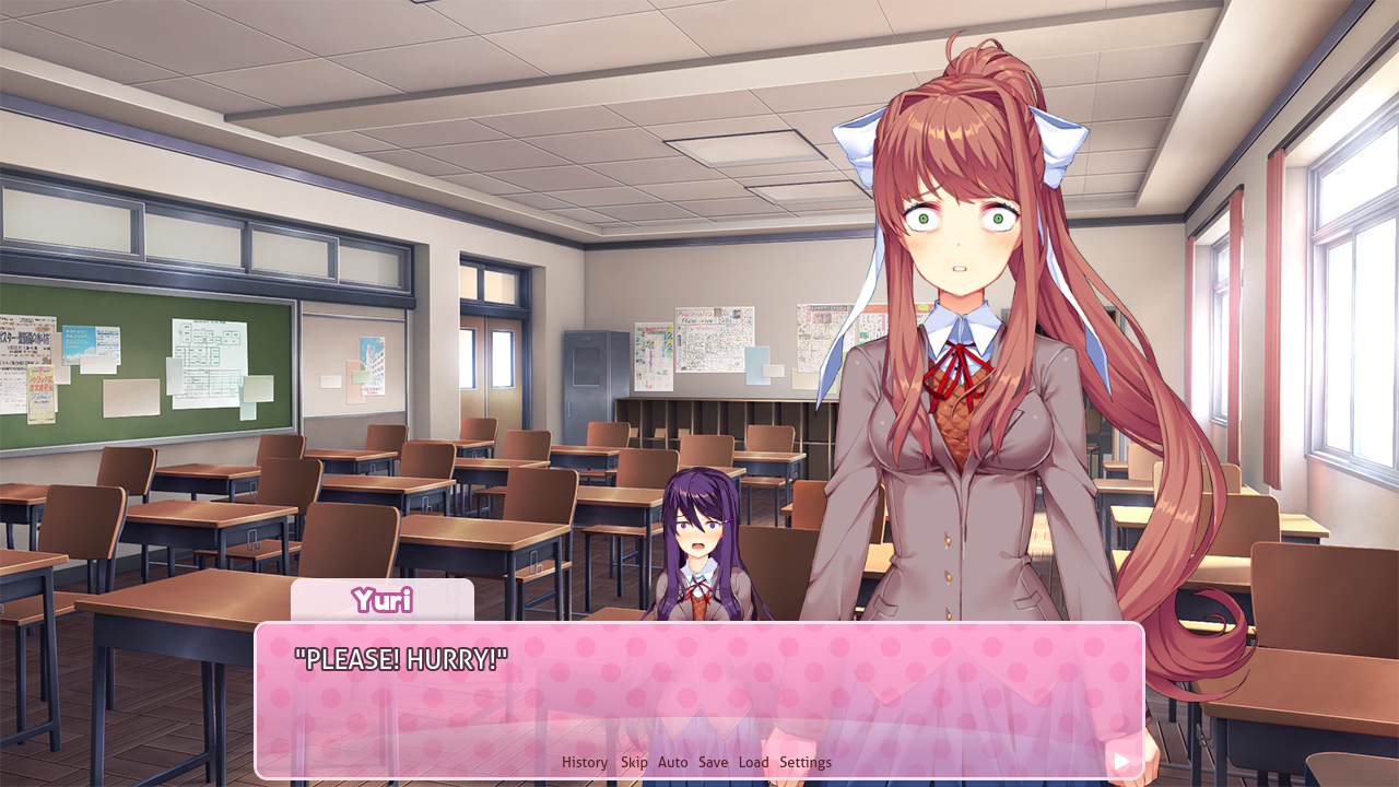 Shrinking Yuri (inspired by the blooper from earlier) | Scrolller