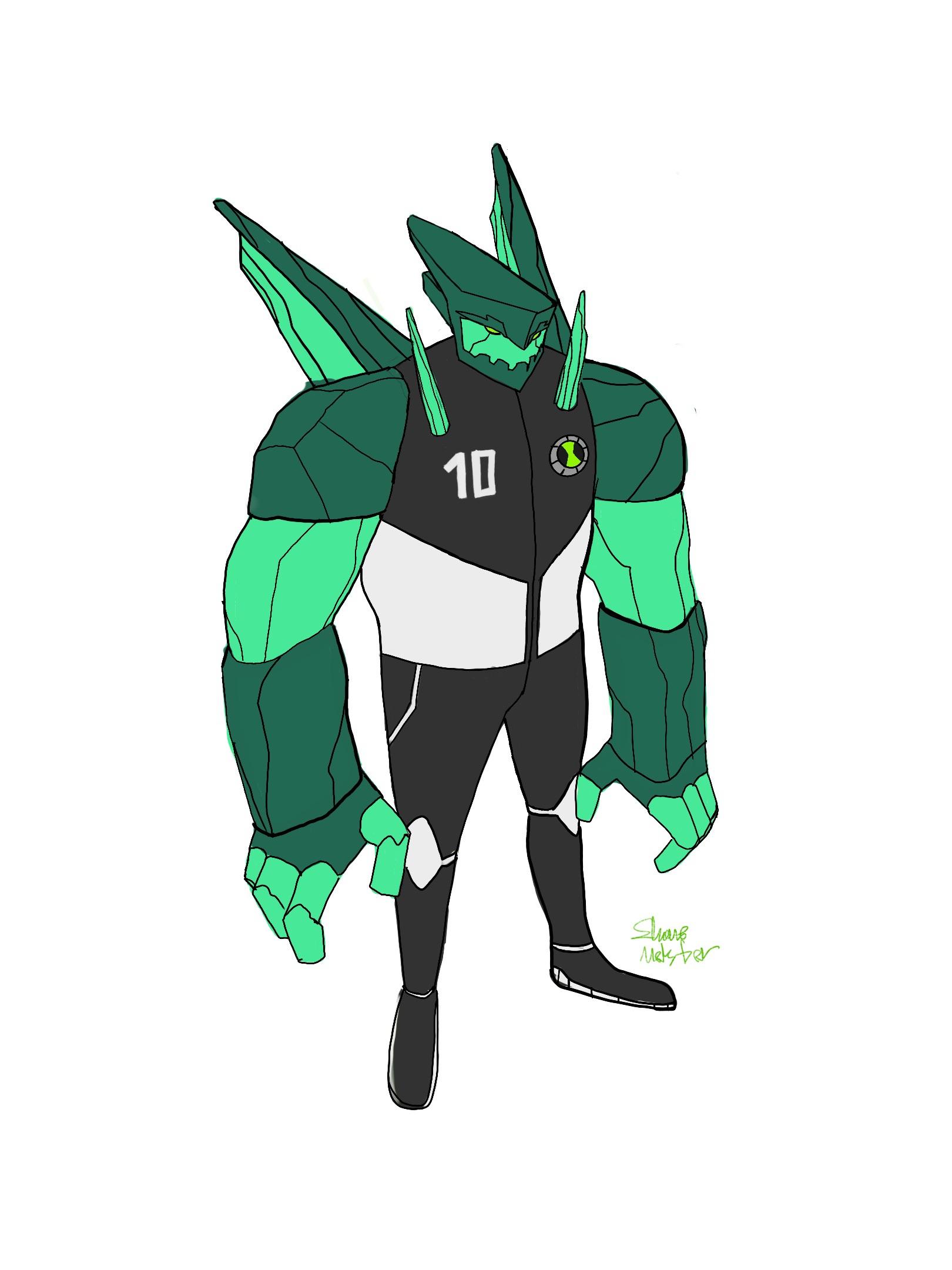 Heatblast Redesign 🔥 | Scrolller