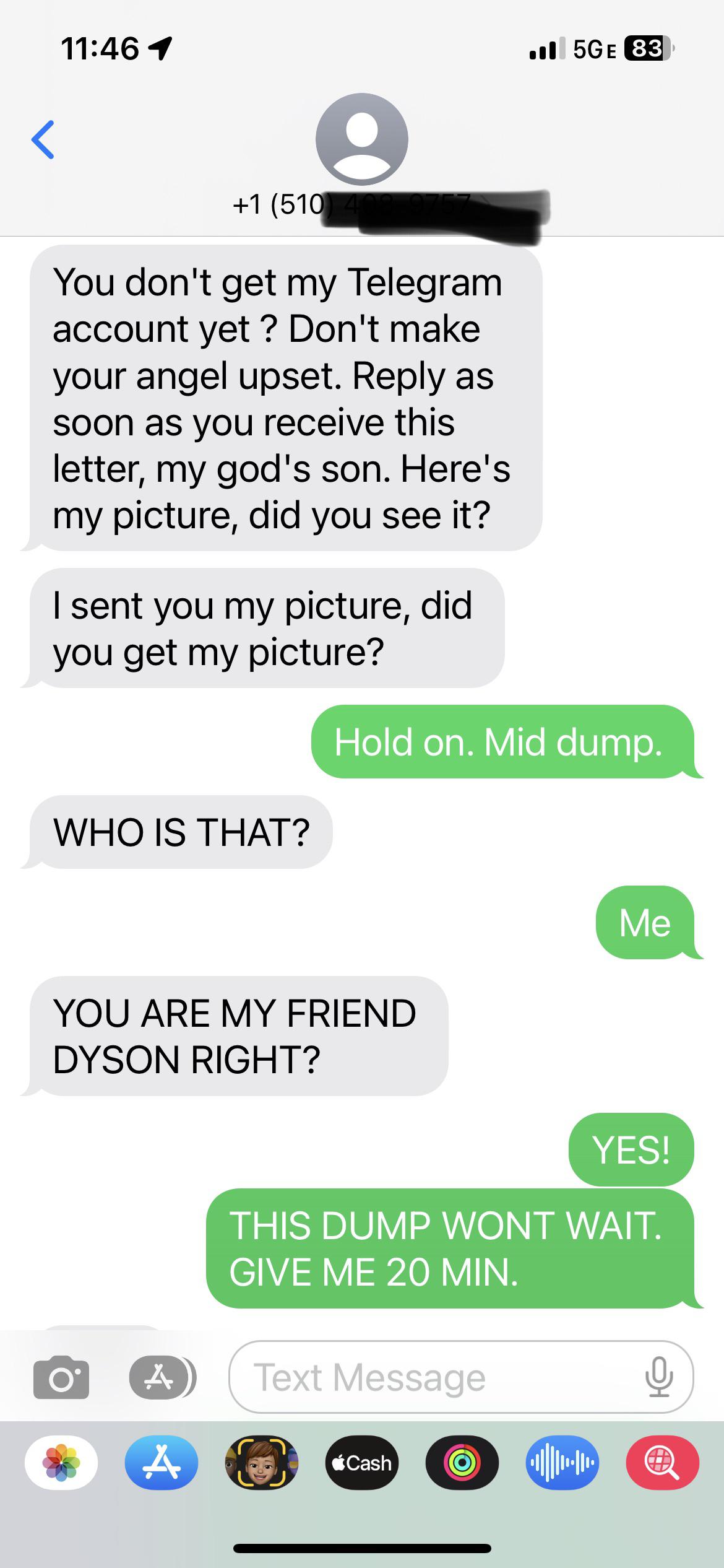 Mid-dump | Scrolller