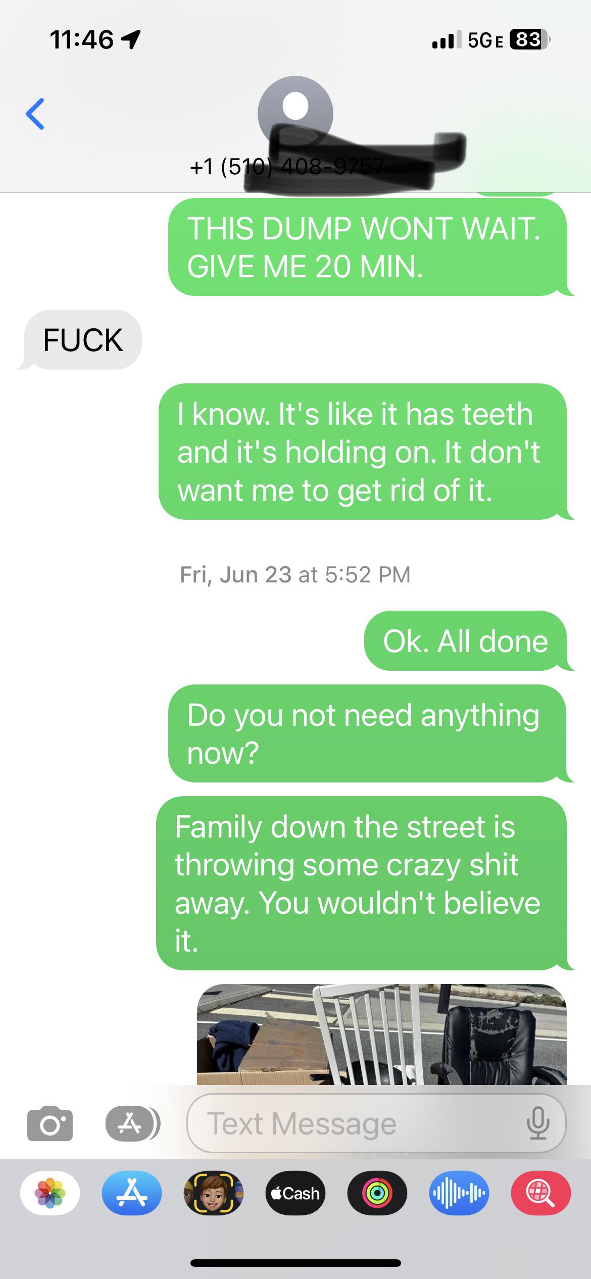 Mid-dump | Scrolller