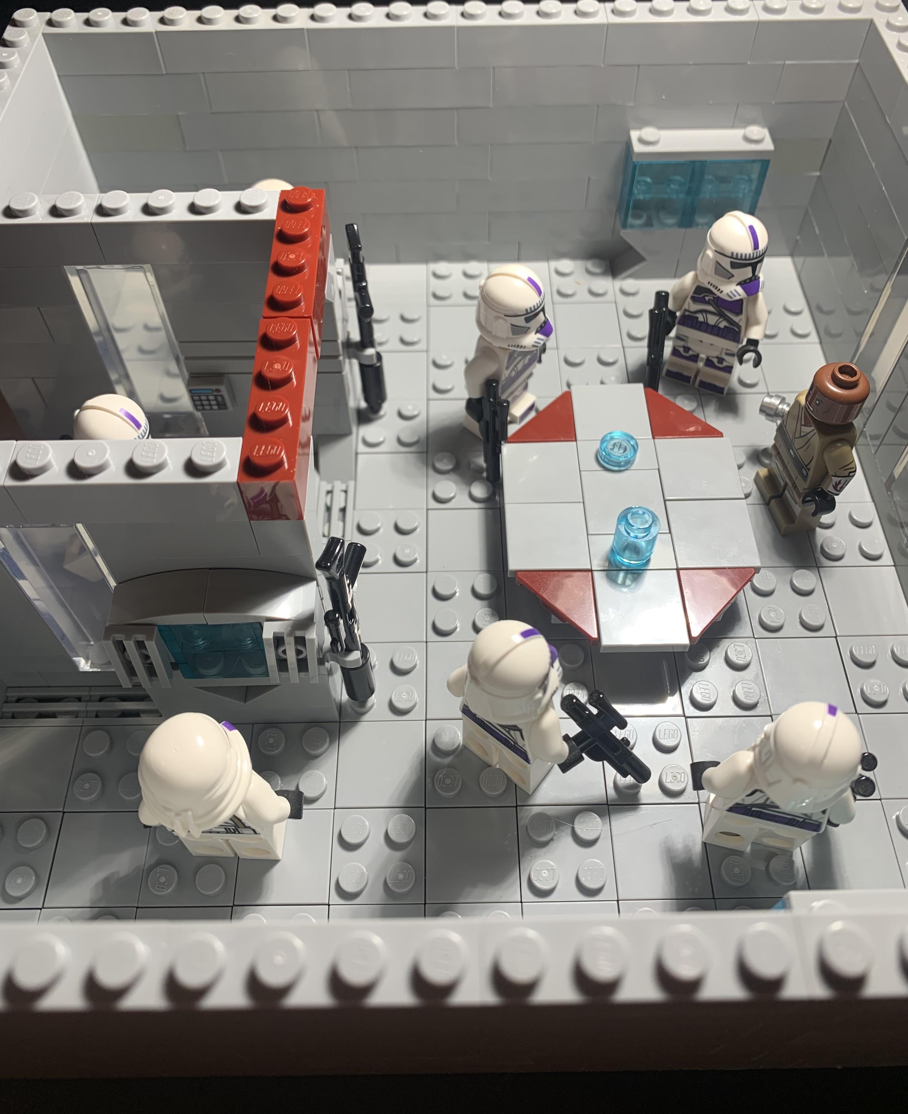 Command Center of the clone base I’m working on | Scrolller