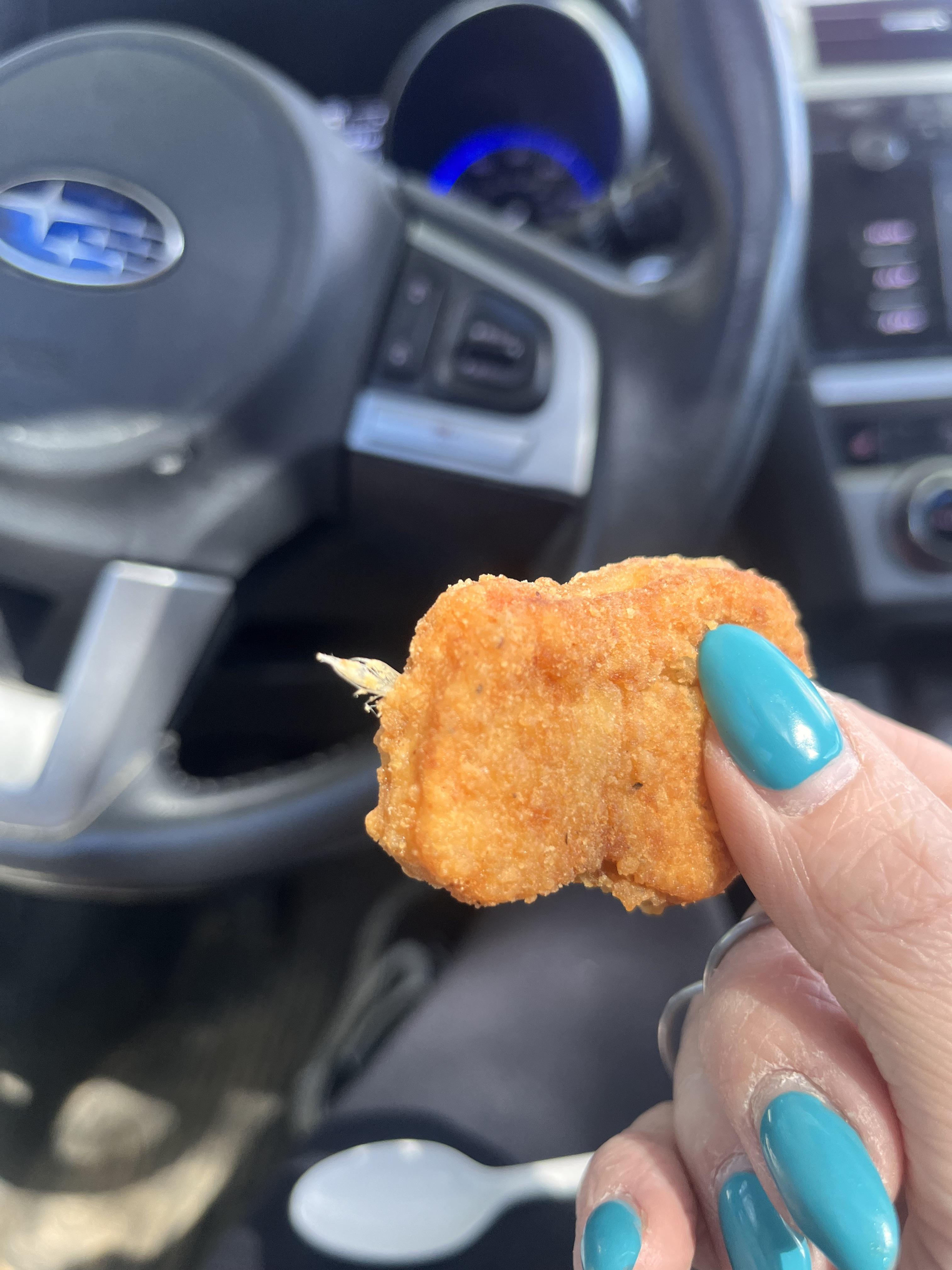 There’s a feather (still) in my nugget. | Scrolller