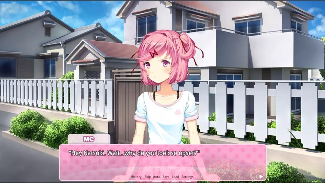 What if Natsuki was MC's wingwoman? Part 3 | Scrolller