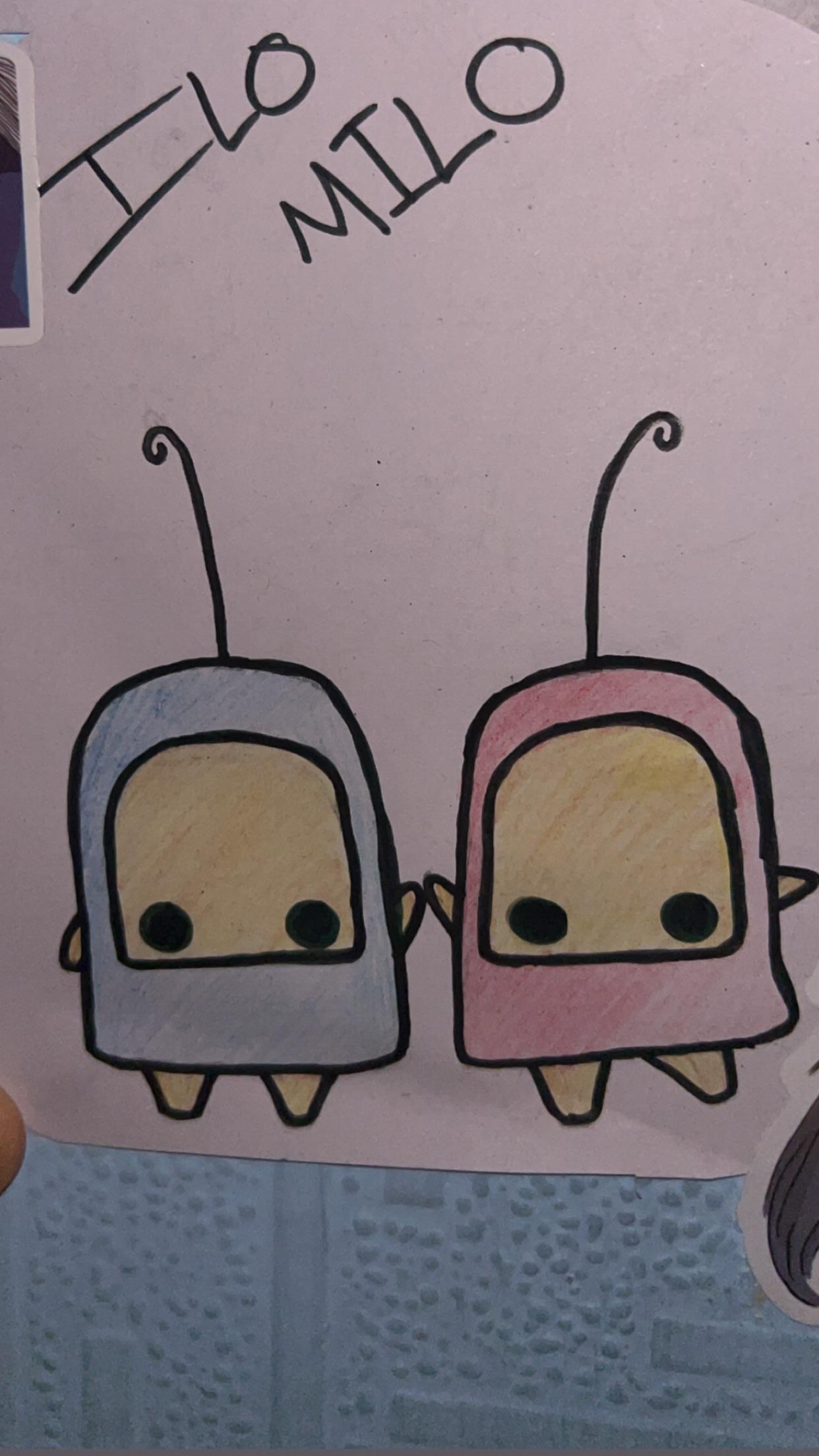 I drew billie (and ilo&milo) 🫠 | Scrolller