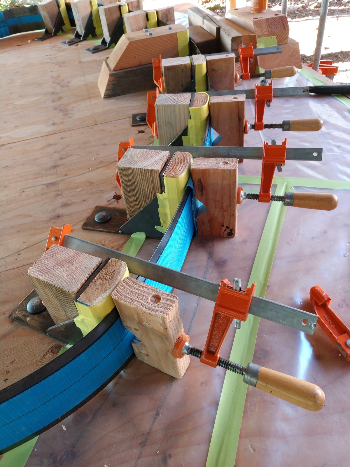 Discover more like Woodworking: Really Big Bending Jig and Related Content | Scrolller