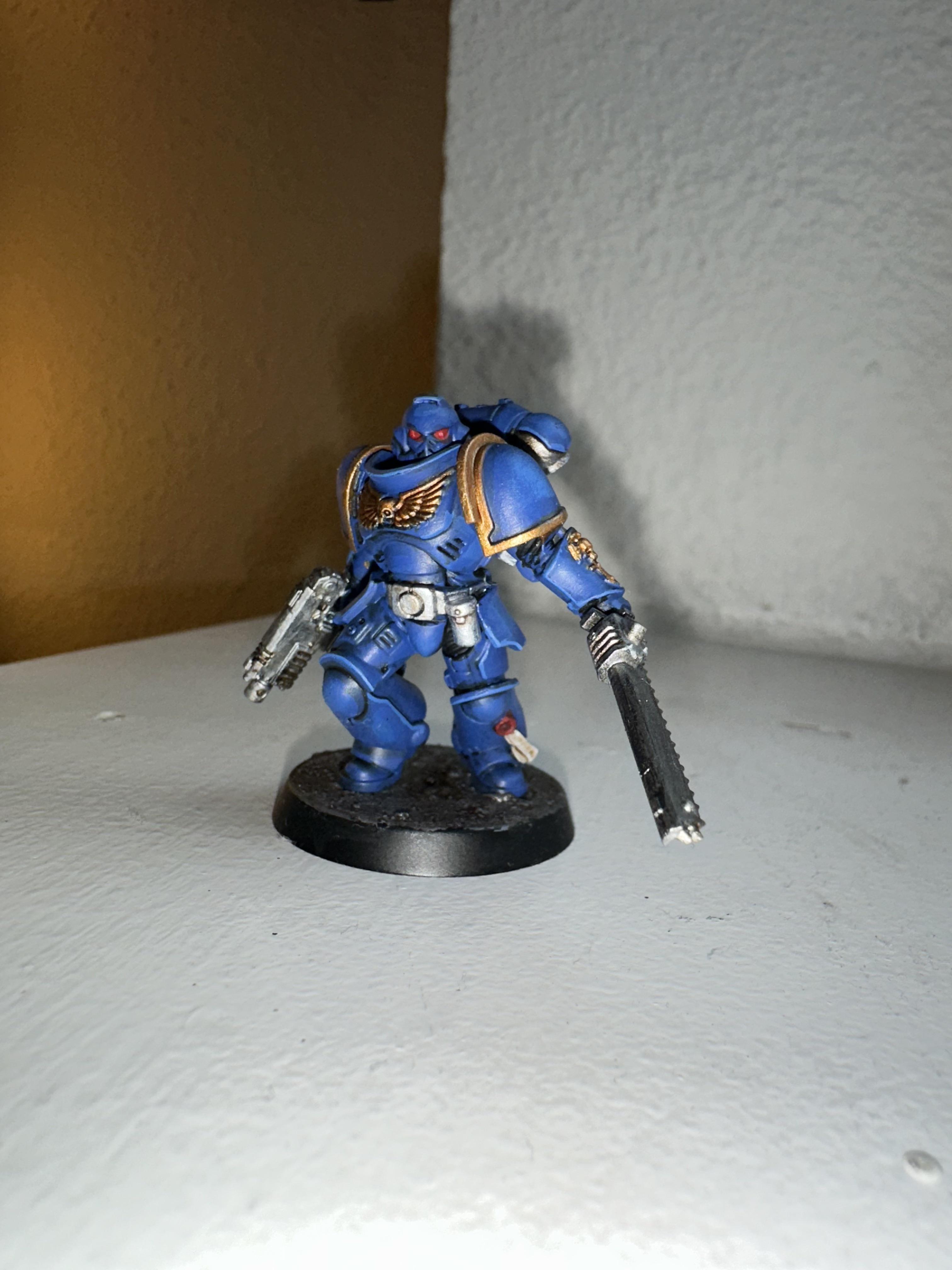 Painted my first ever Warhammer mini! | Scrolller