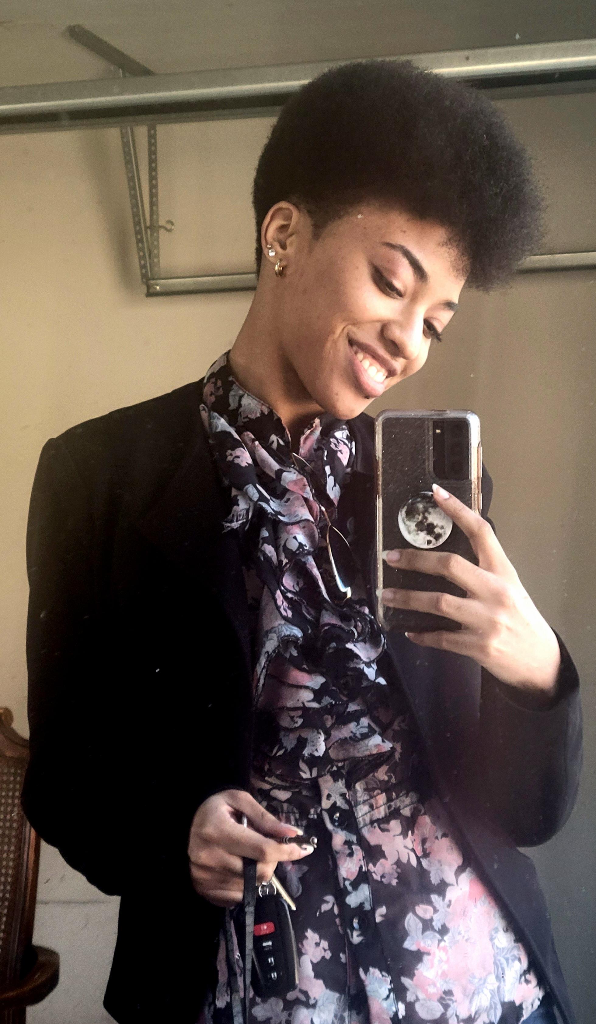 Before my big chop | Scrolller