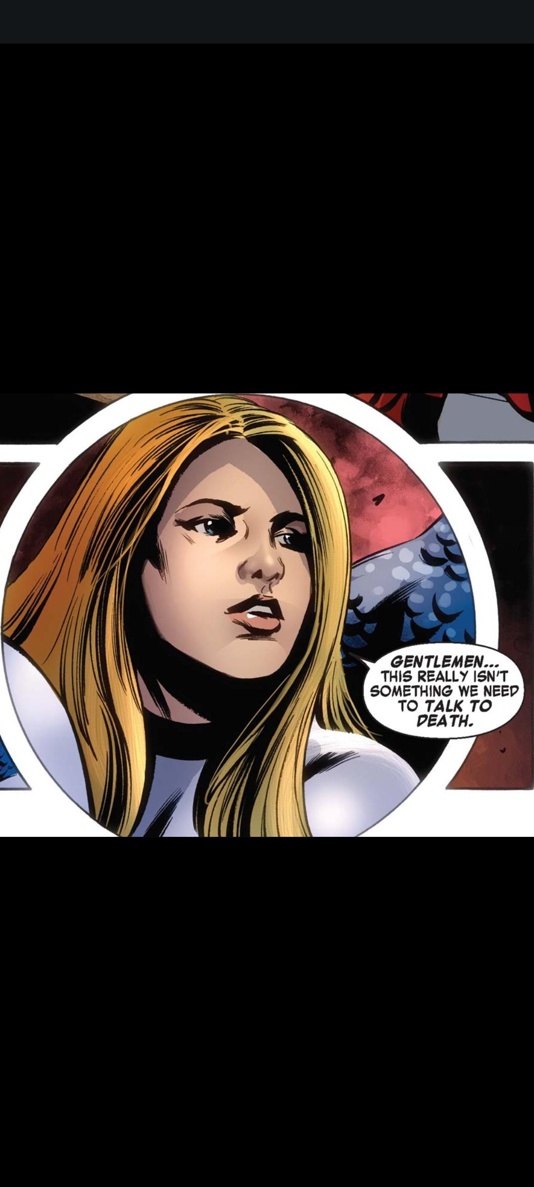 [Repost] Sue just gets on with it (Fantastic Four #600) | Scrolller
