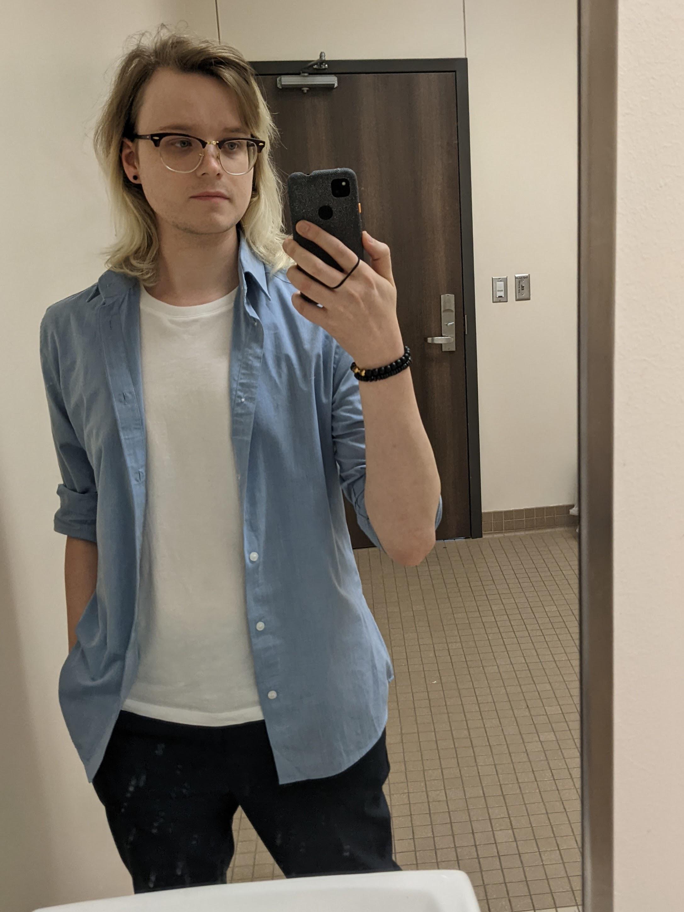 Today marks my first full year of HRT! Celebratory selfie dump! | Scrolller